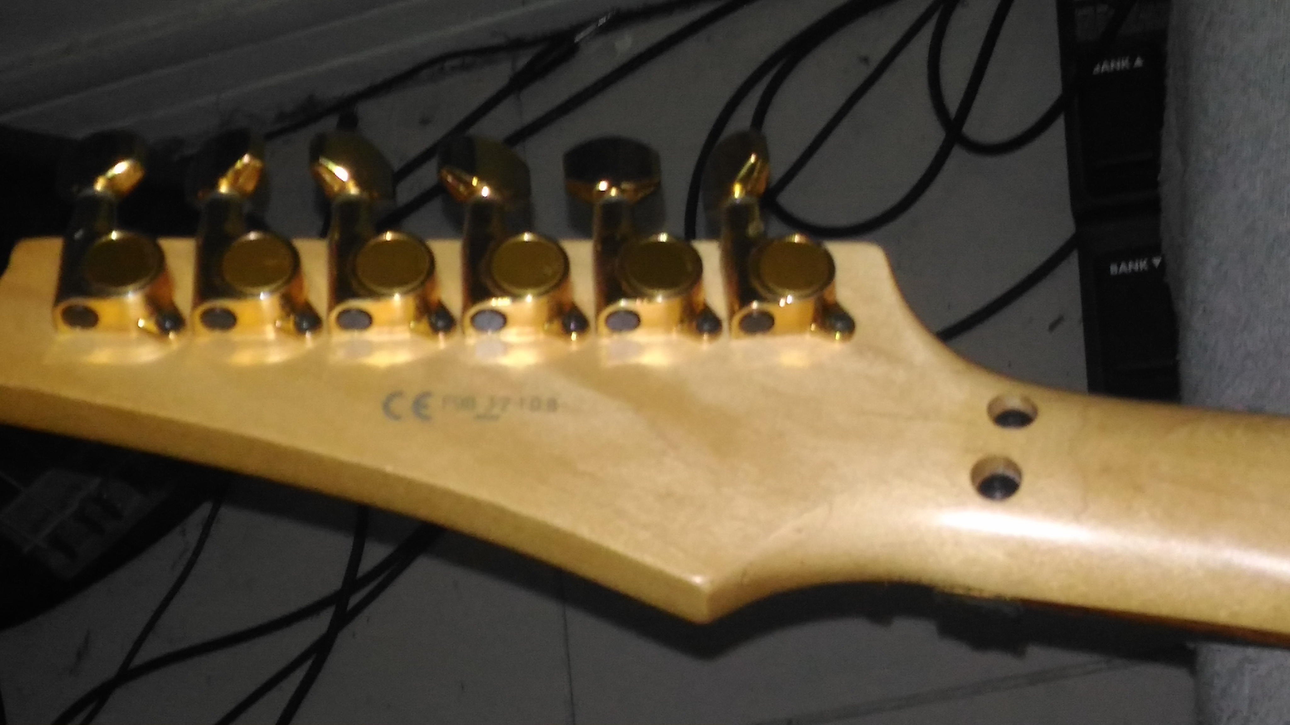 RG505 - Ibanez RG505 - Audiofanzine