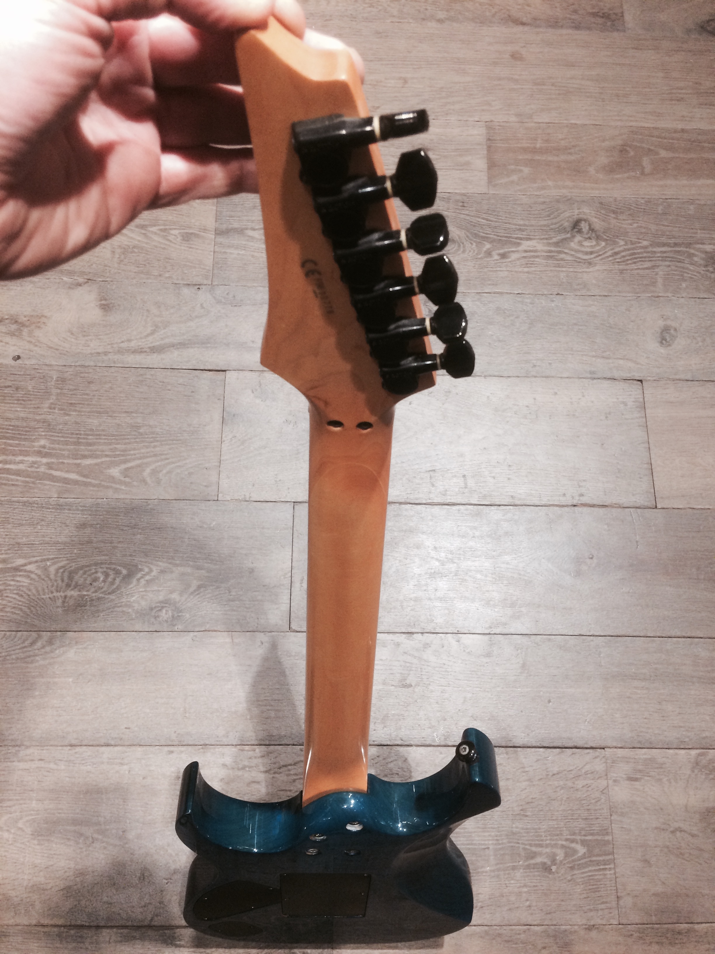 RG548 Ibanez RG548 Audiofanzine