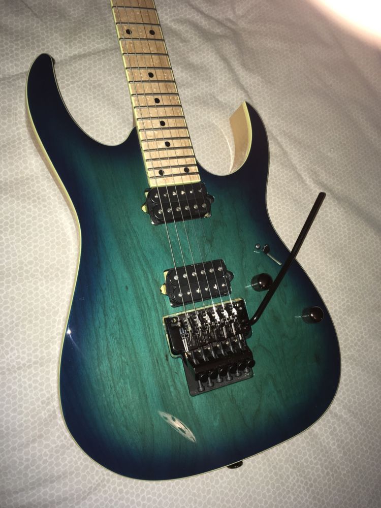 RG652AHM - Ibanez RG652AHM - Audiofanzine