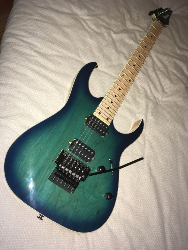 RG652AHM - Ibanez RG652AHM - Audiofanzine