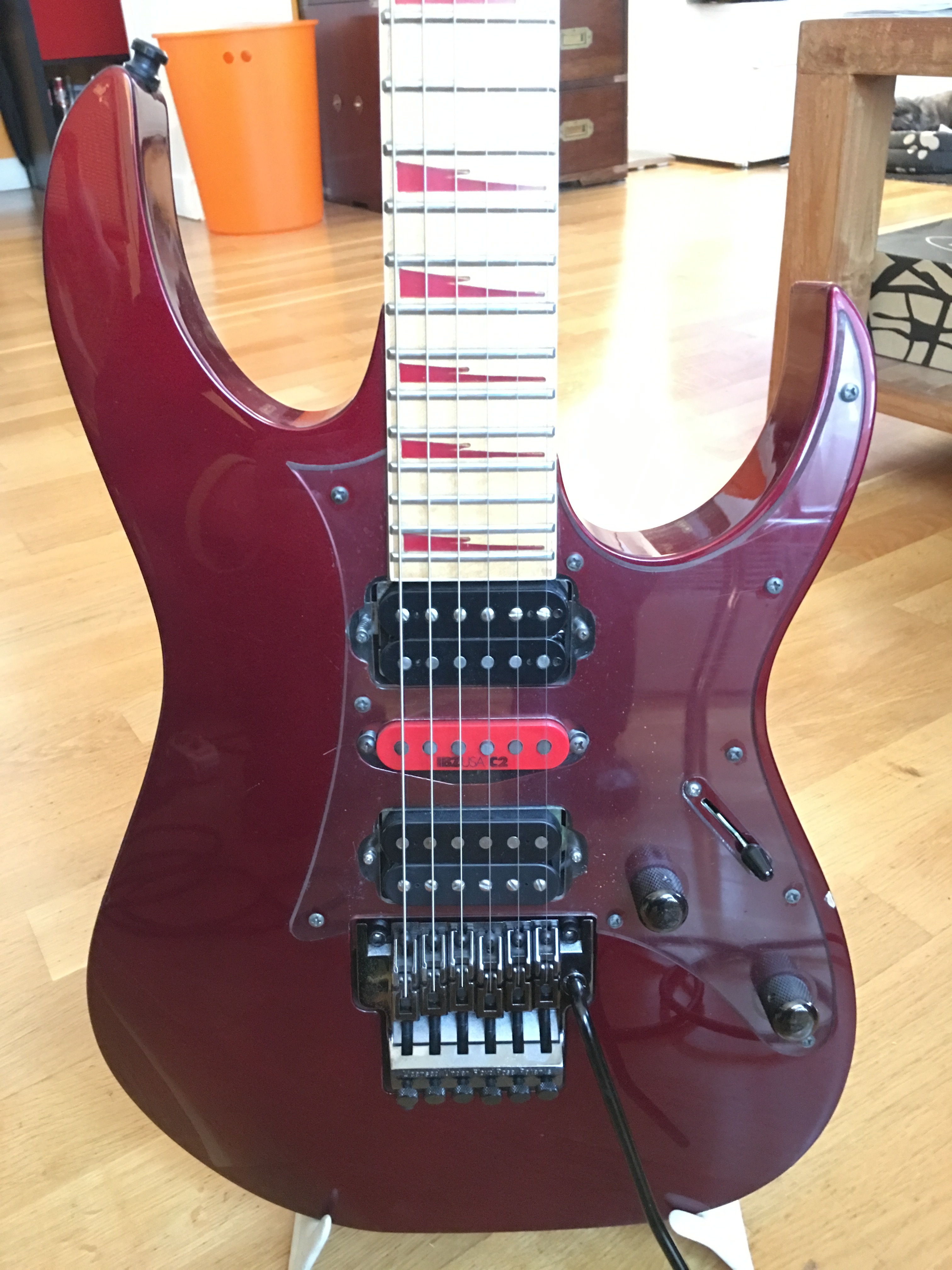 RG770DX - Ibanez RG770DX - Audiofanzine