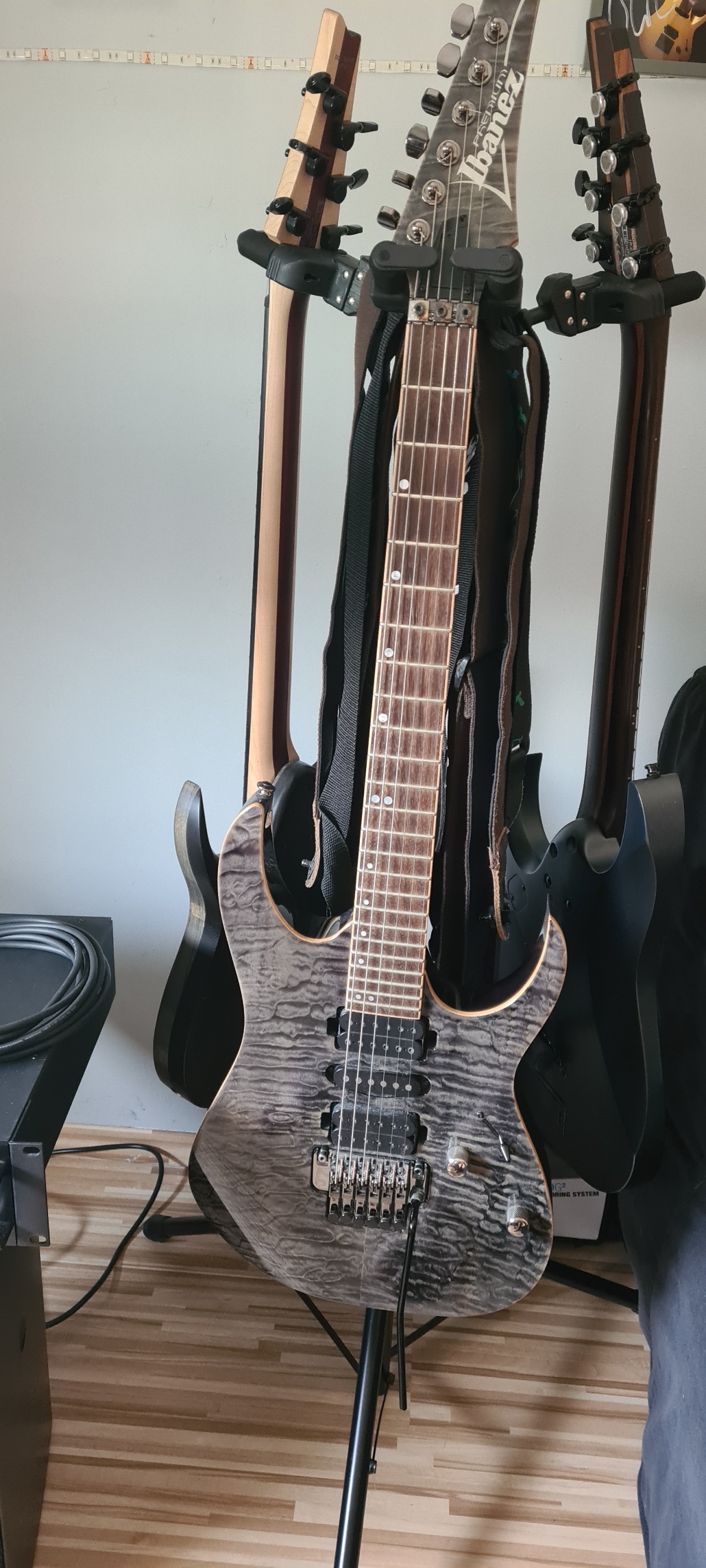 RG870QMZ - Ibanez RG870QMZ - Audiofanzine