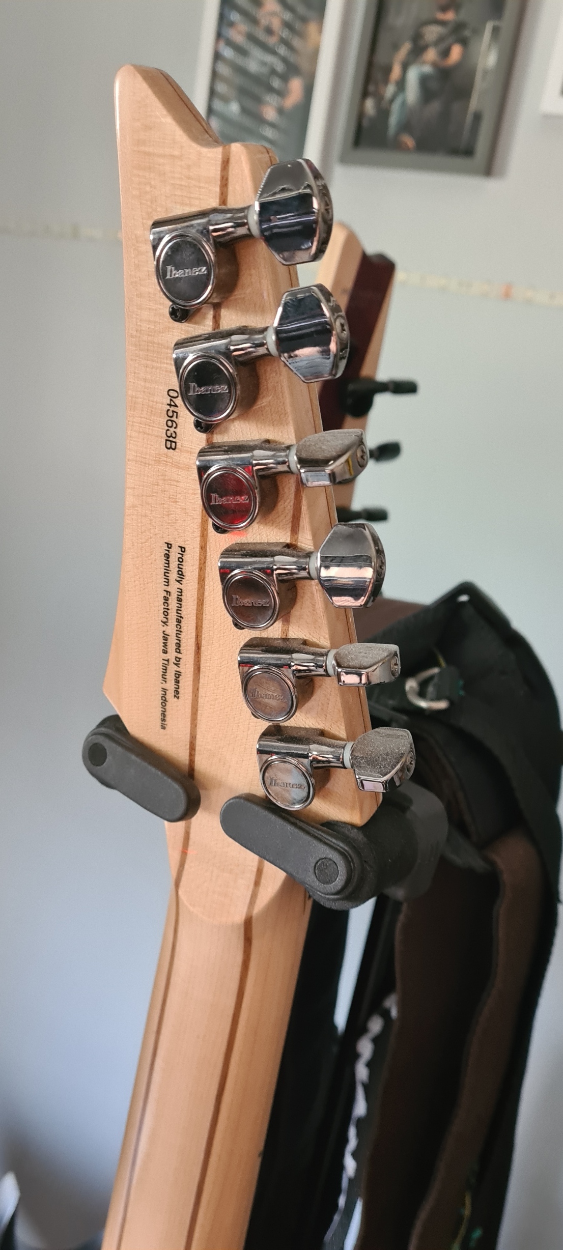 RG870QMZ - Ibanez RG870QMZ - Audiofanzine