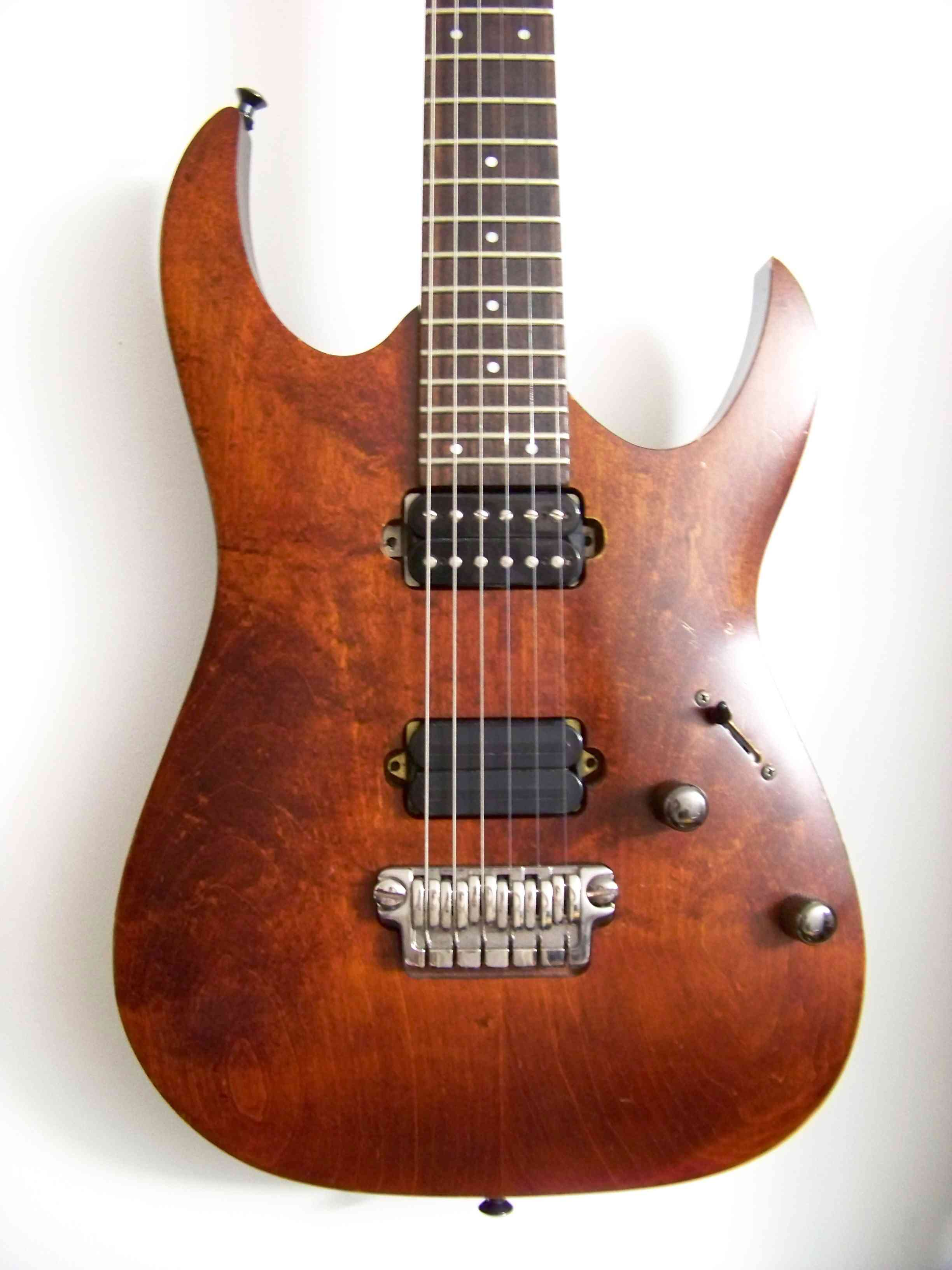 Photo Ibanez RGA121 : Ibanez [RGA Series] RGA121 VLF (#262013 ...