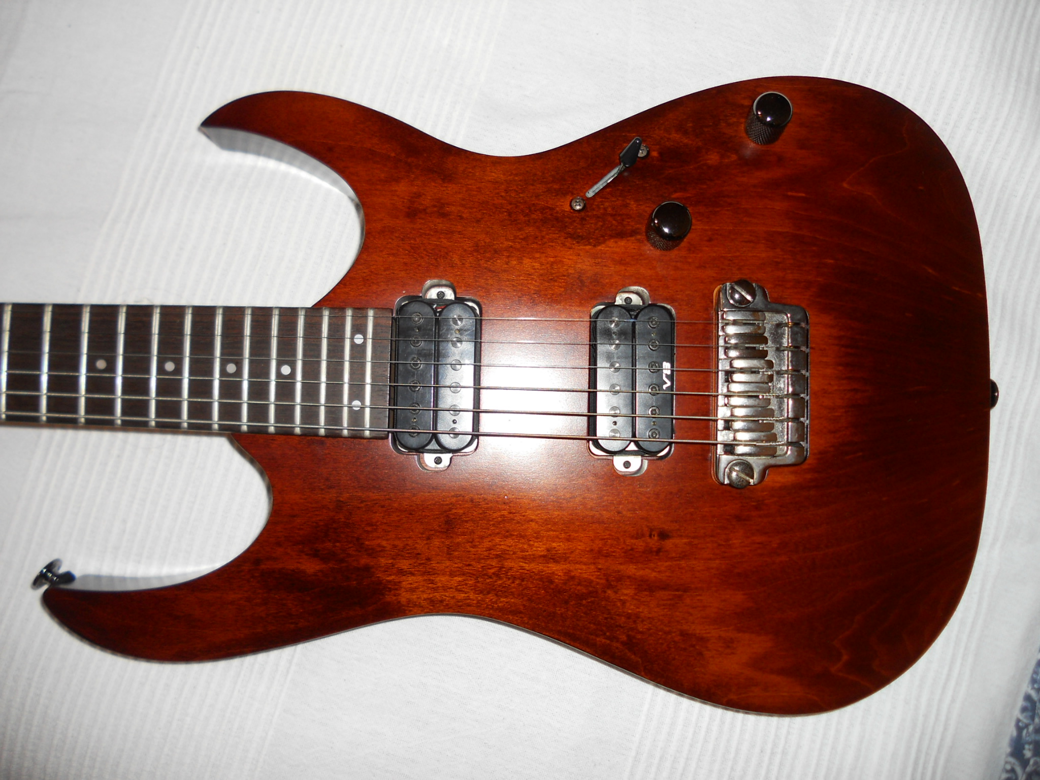 Photo Ibanez RGA121 : Ibanez [RGA Prestige] RGA121 - Violin Flat ...