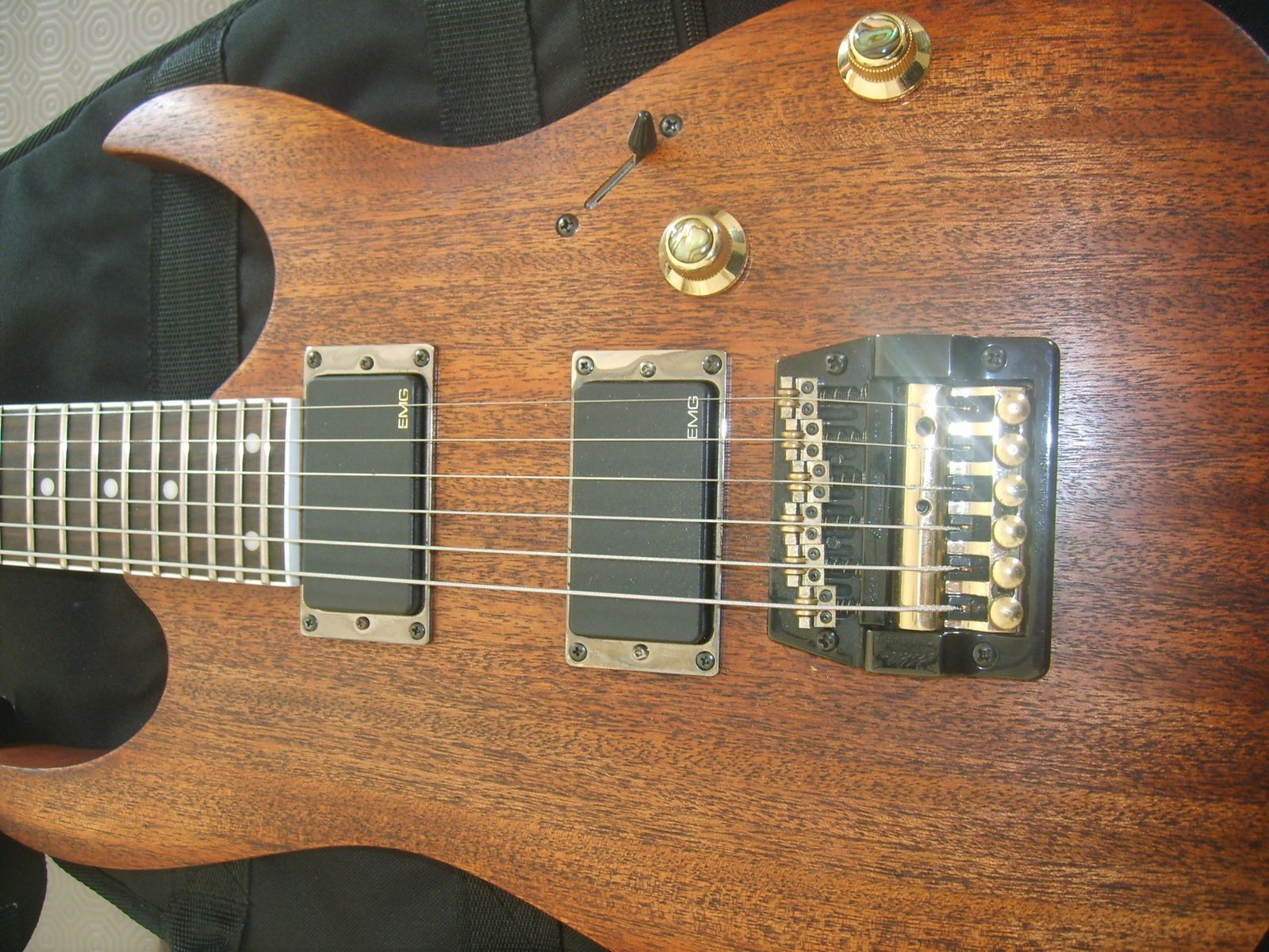 Photo Ibanez RGA32 : Ibanez RGA 32-mol (#202619) - Audiofanzine