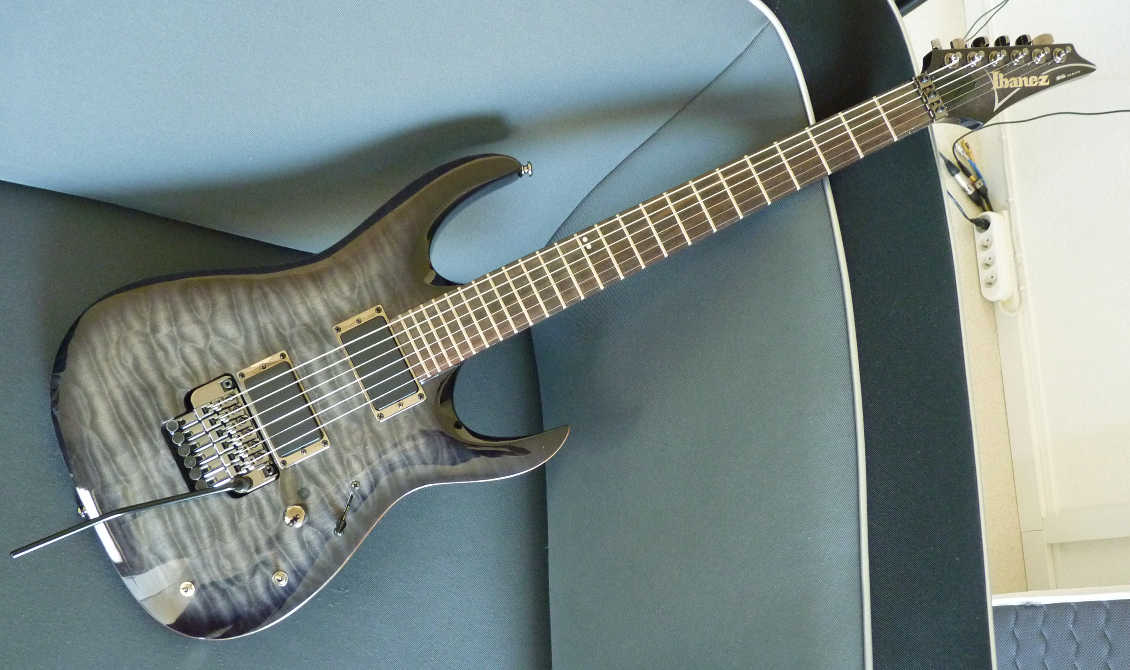 Ibanez RGA72TQMZ image (#556020) - Audiofanzine