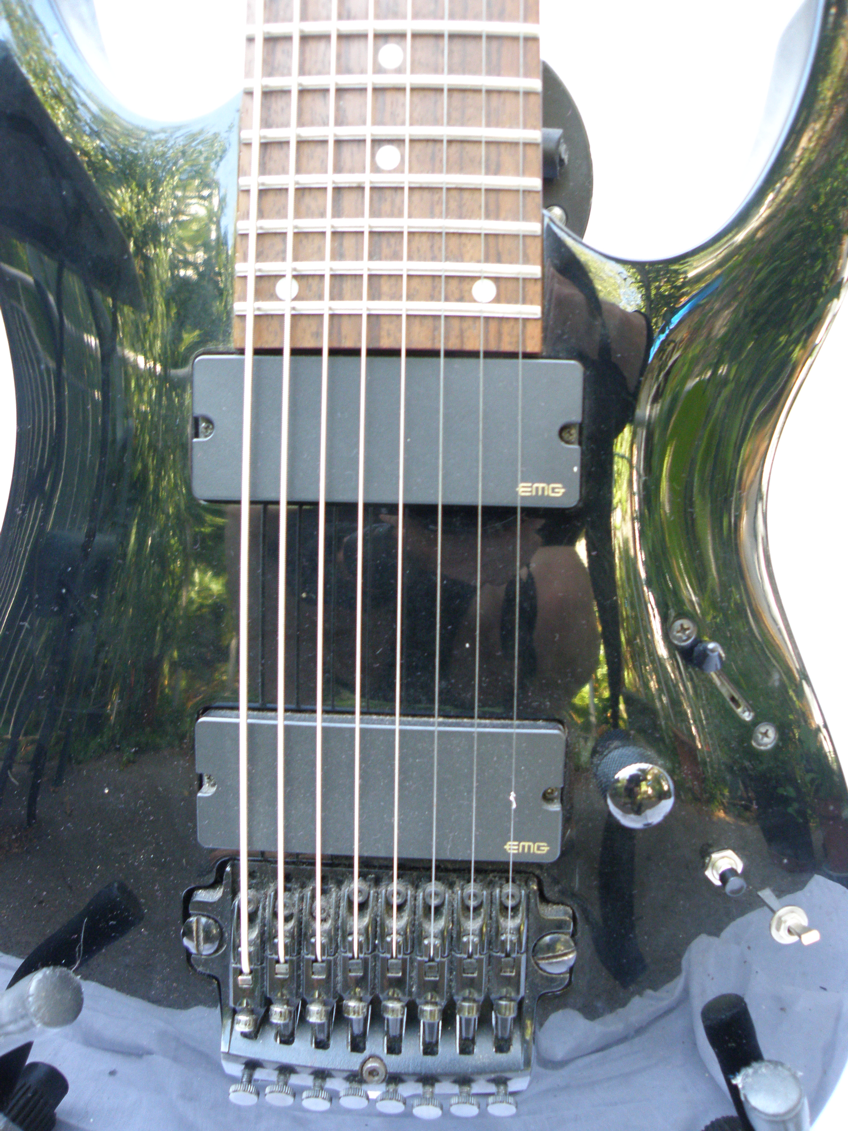 RGA8 - Ibanez RGA8 - Audiofanzine