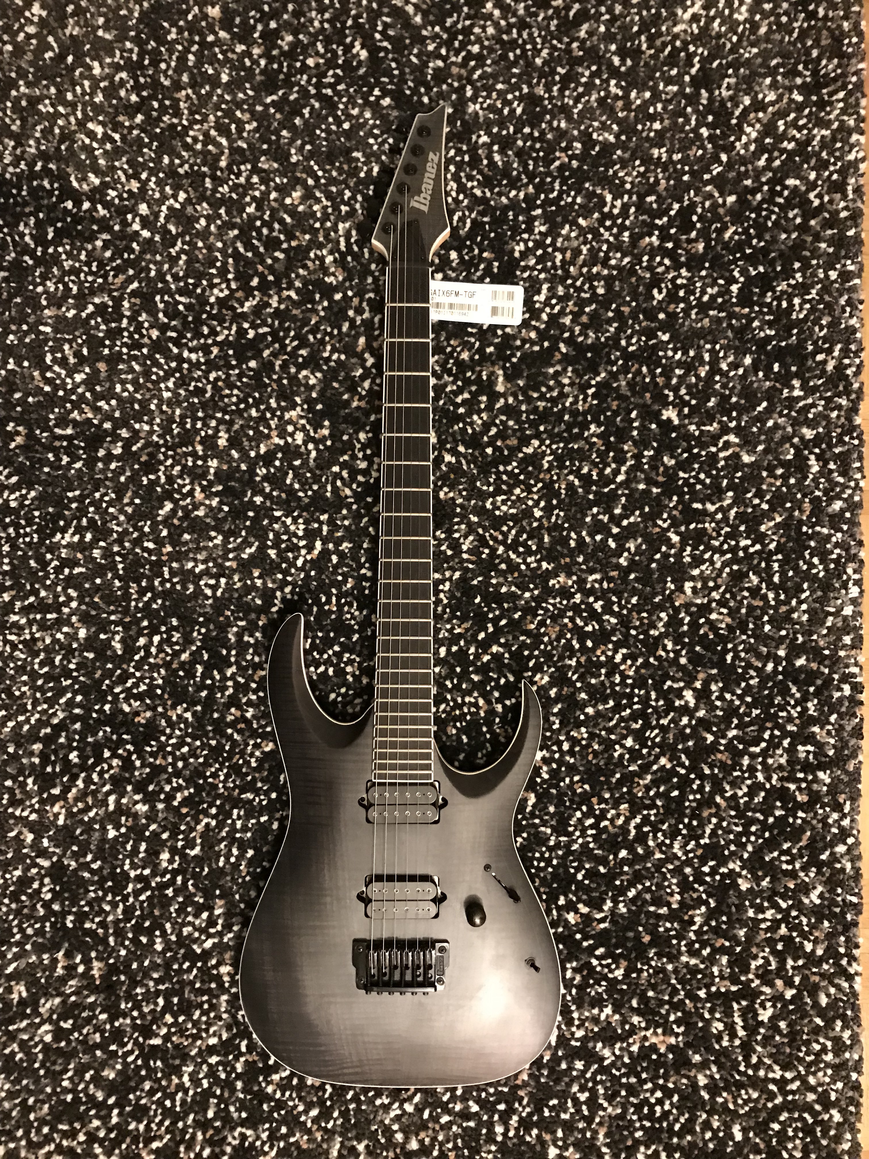 RGAIX6FM - Ibanez RGAIX6FM - Audiofanzine