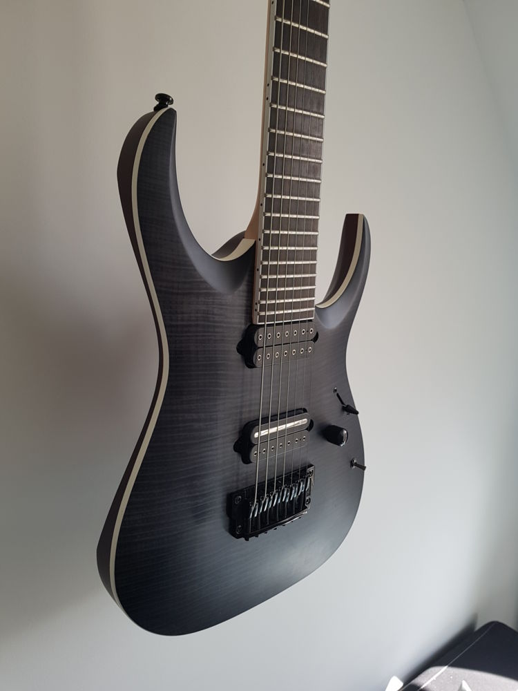 RGAIX7FM - Ibanez RGAIX7FM - Audiofanzine