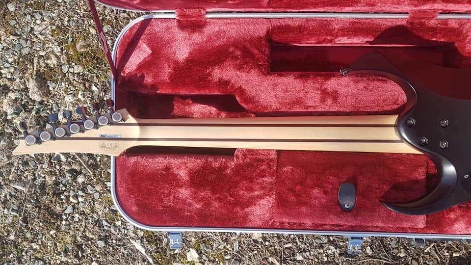 RGD7UC - Ibanez RGD7UC - Audiofanzine