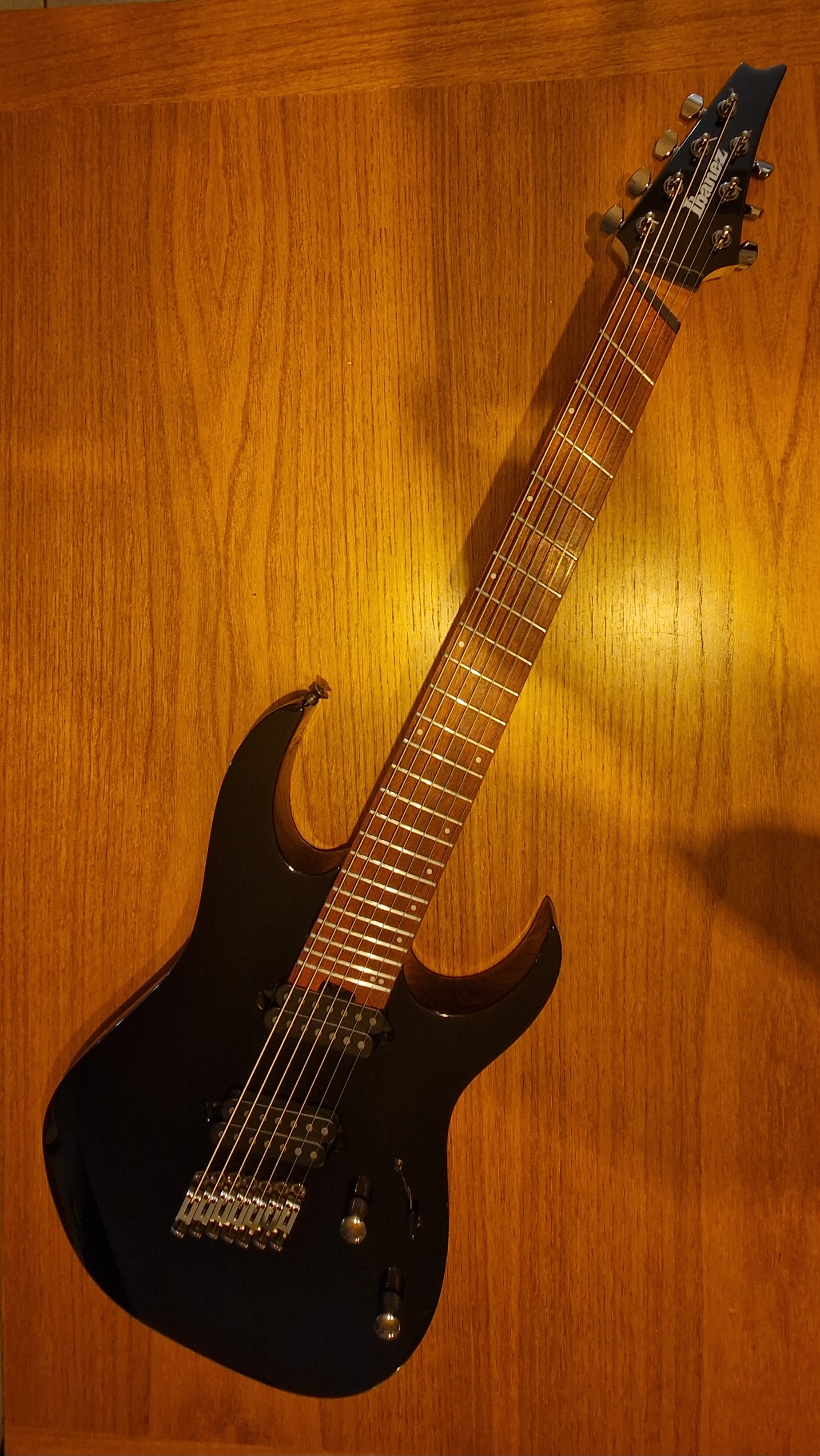 RGMS7 - Ibanez RGMS7 - Audiofanzine