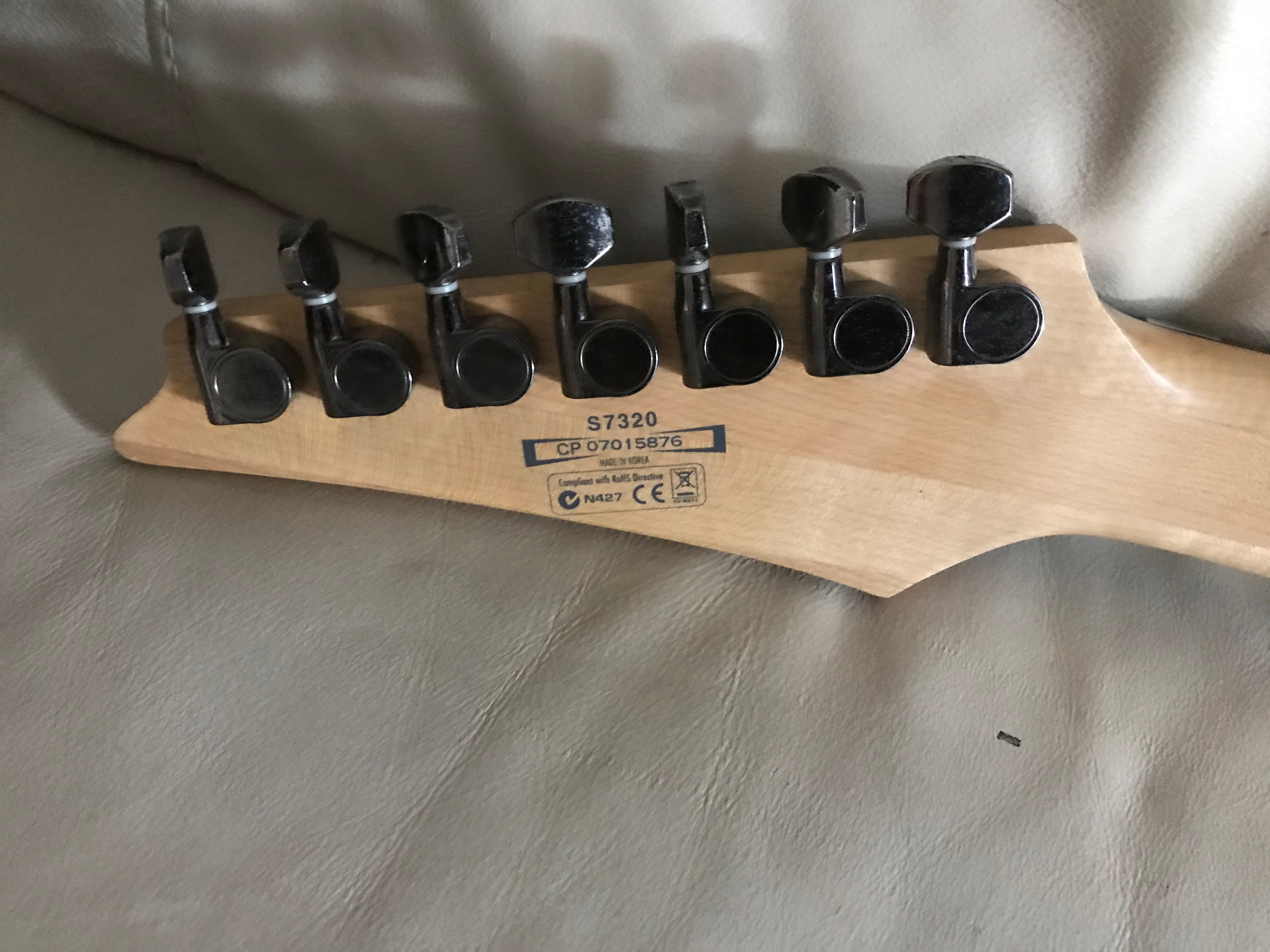 S7320 - Ibanez S7320 - Audiofanzine
