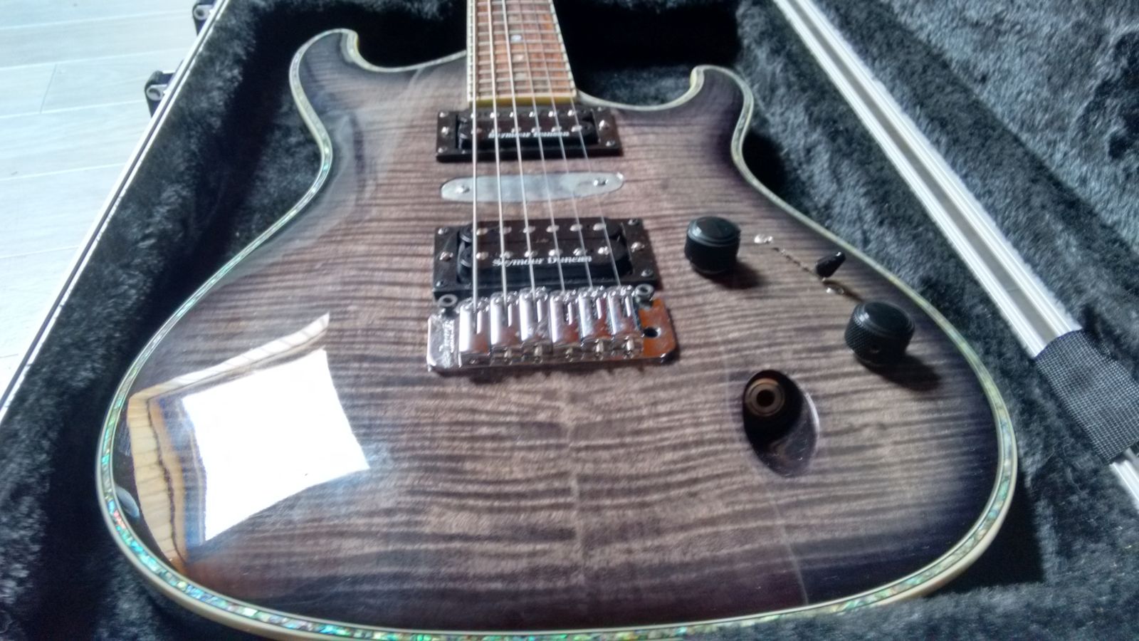 SA360QM - Ibanez SA360QM - Audiofanzine