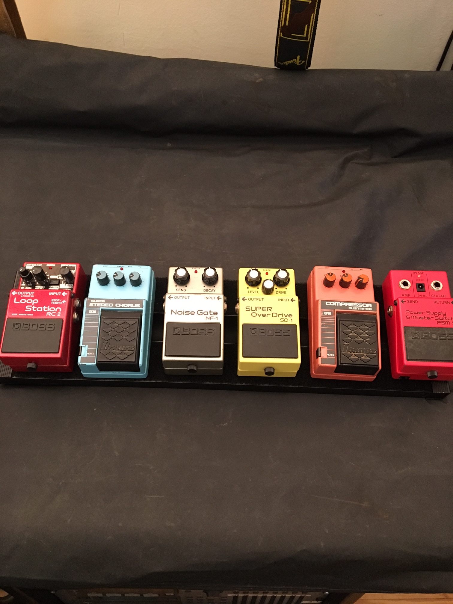 SC10 SUPER STEREO CHORUS - Ibanez SC10 Super Stereo Chorus - Audiofanzine