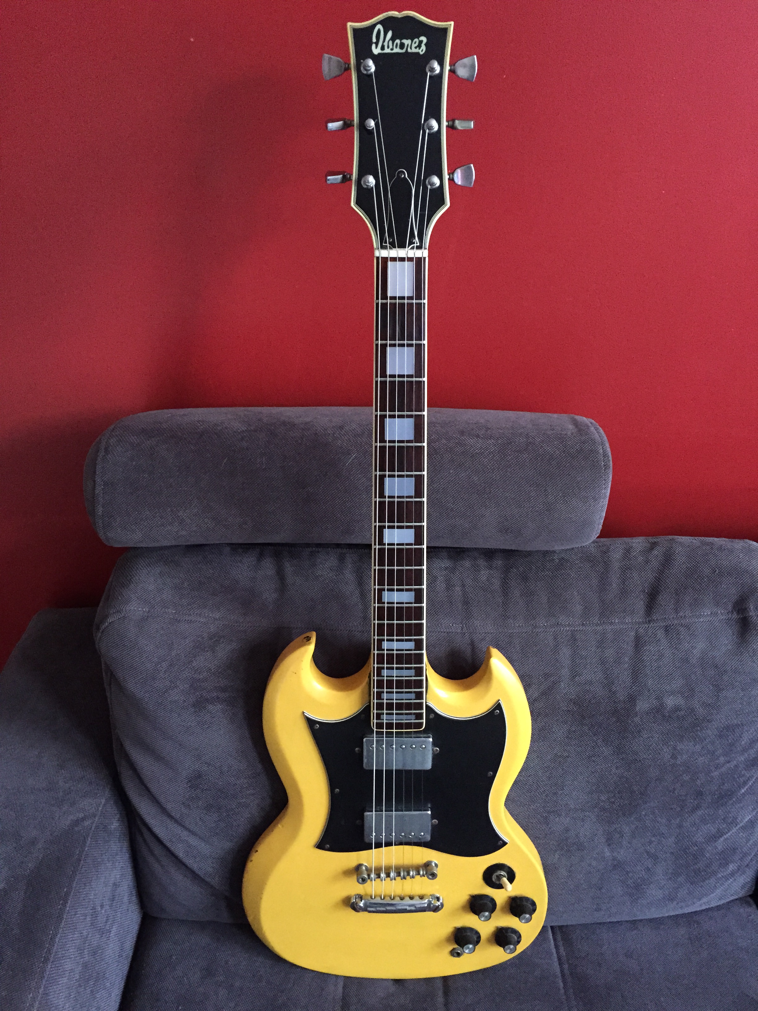 Photo Ibanez SG '70s : Ibanez SG '70s (75926) (#1121723) - Audiofanzine