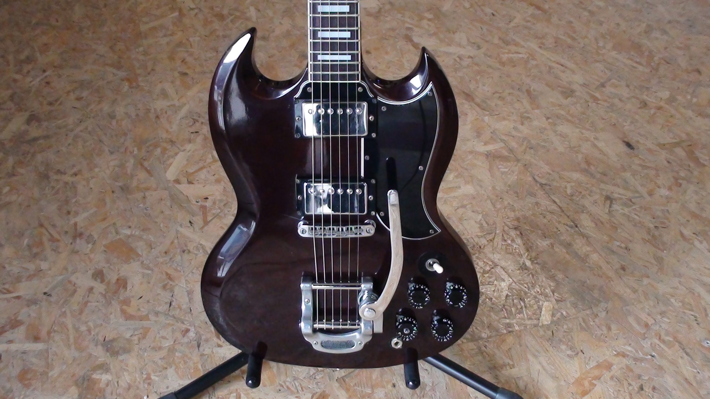 Ibanez SG '70s image (#509256) - Audiofanzine