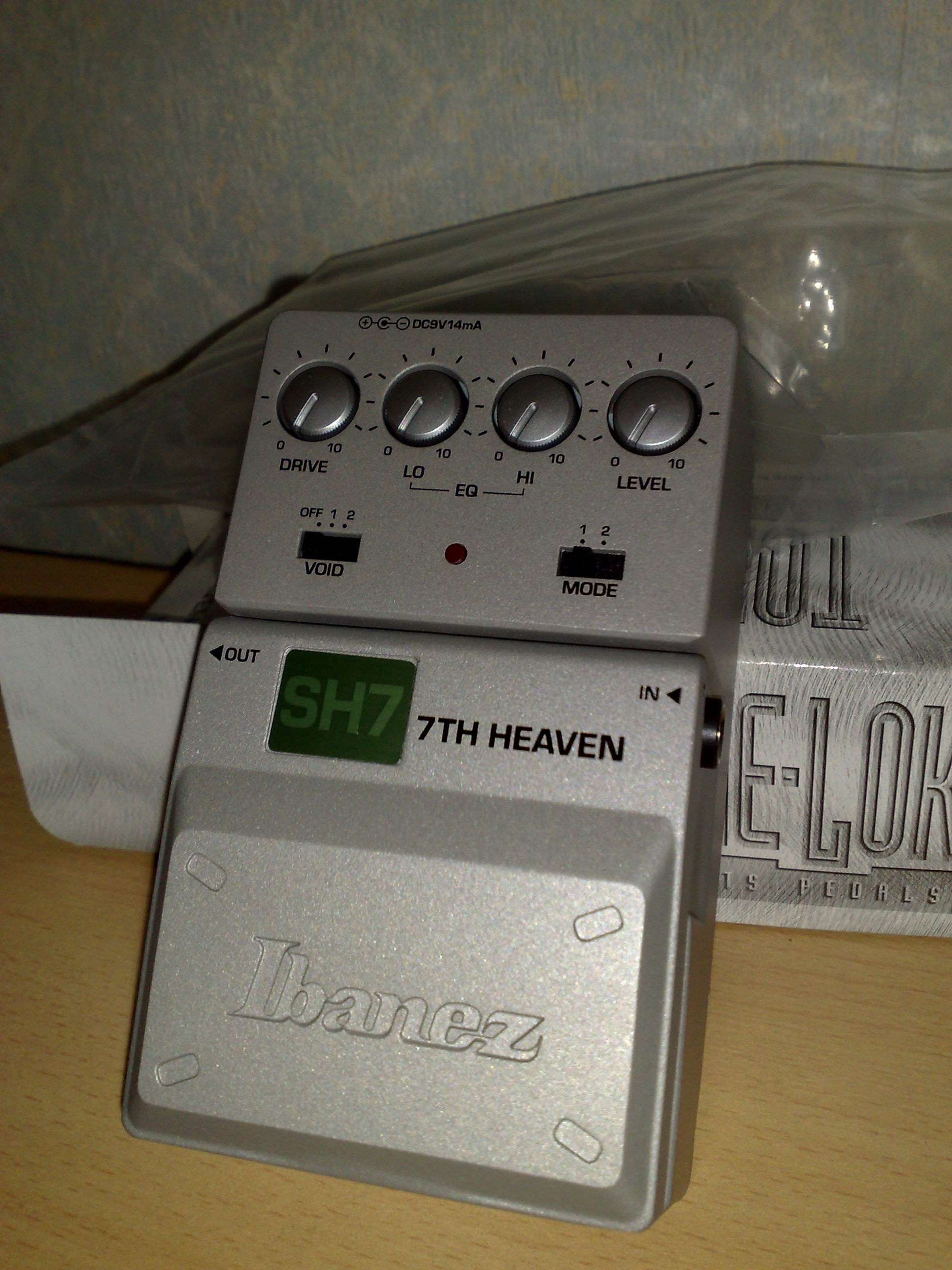 SH7 7th Heaven - Ibanez SH7 7th Heaven - Audiofanzine