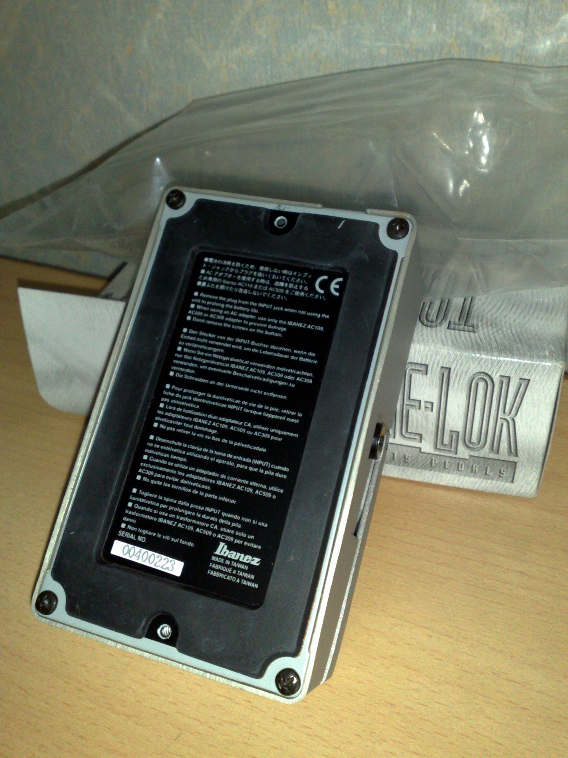 SH7 7th Heaven - Ibanez SH7 7th Heaven - Audiofanzine