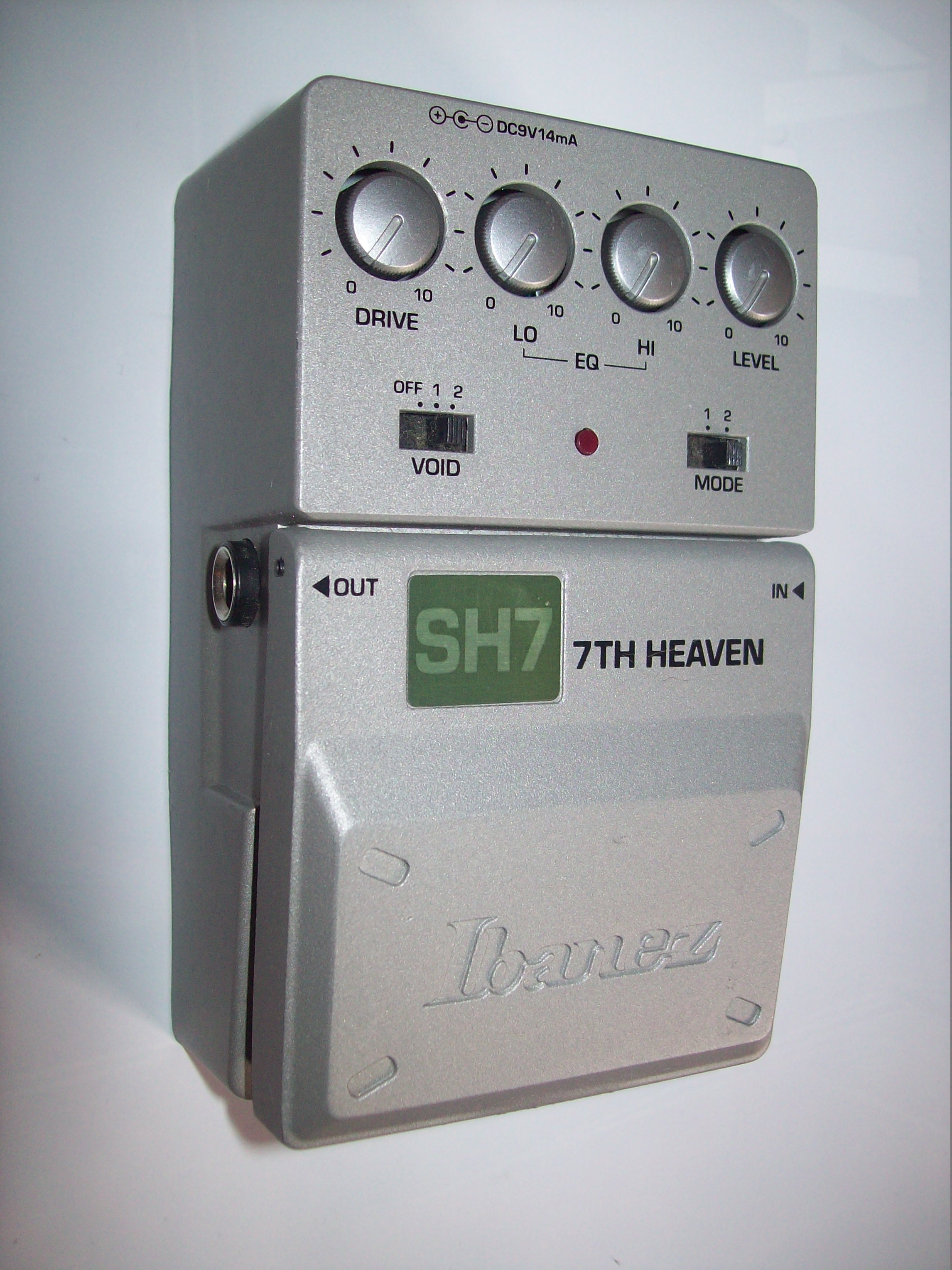SH7 7th Heaven - Ibanez SH7 7th Heaven - Audiofanzine
