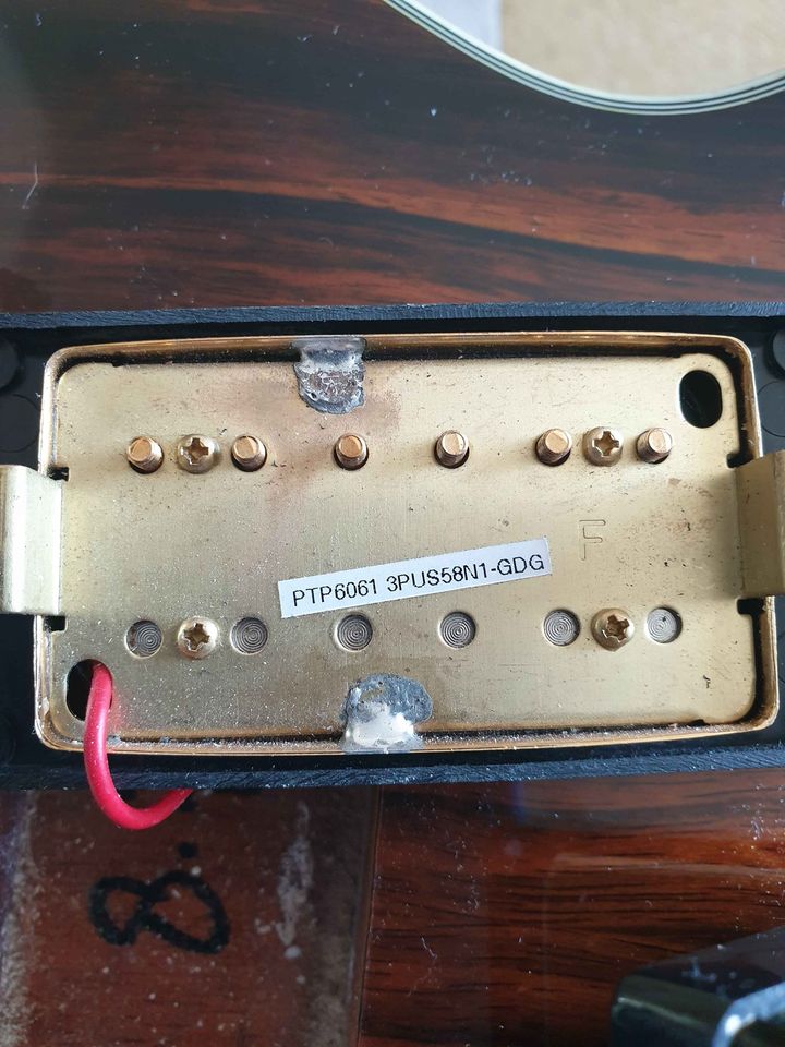 Super 58 - Ibanez Super 58 - Audiofanzine