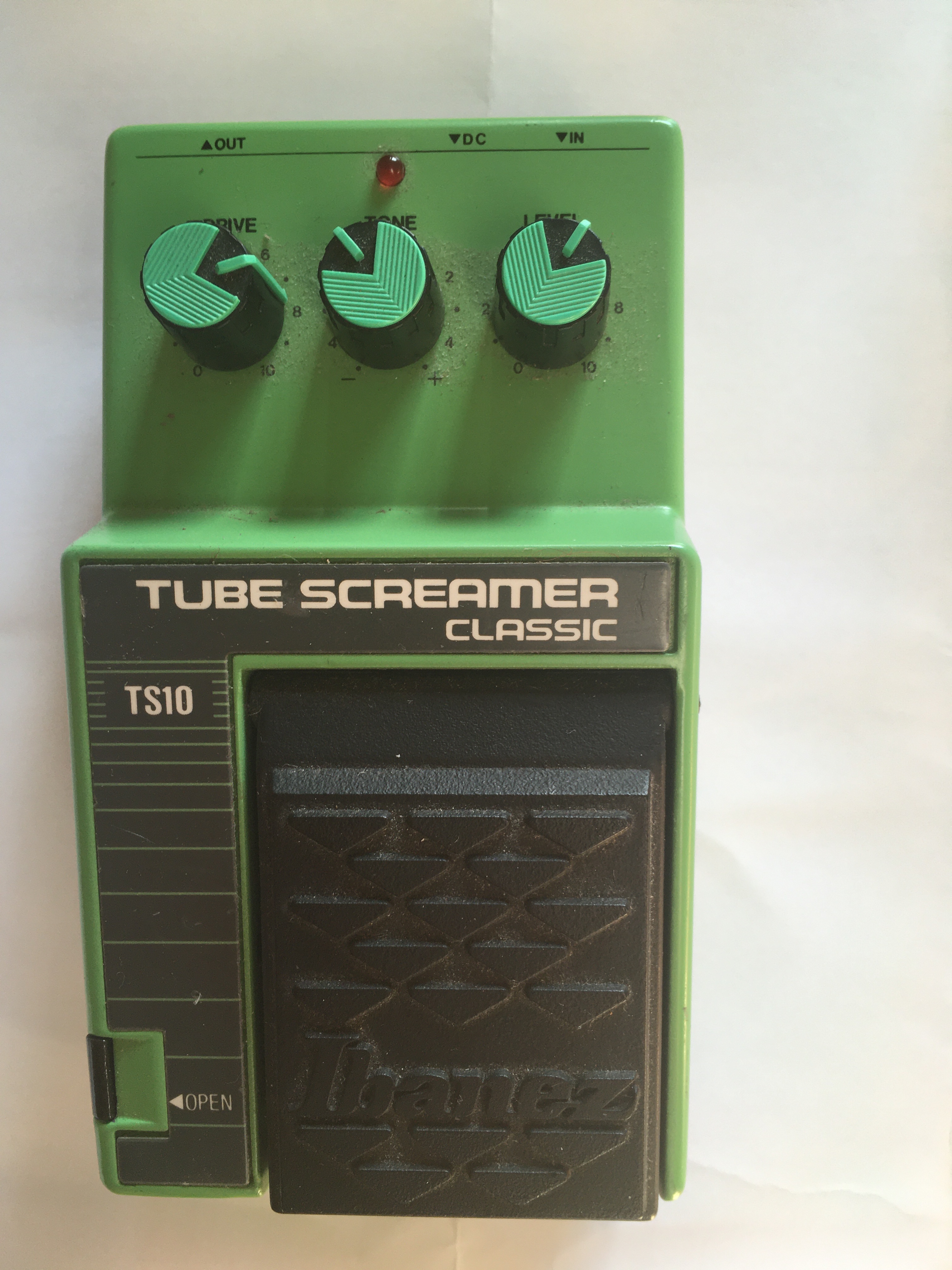 TS10 Tube Screamer Classic - Ibanez TS10 Tube Screamer Classic ...