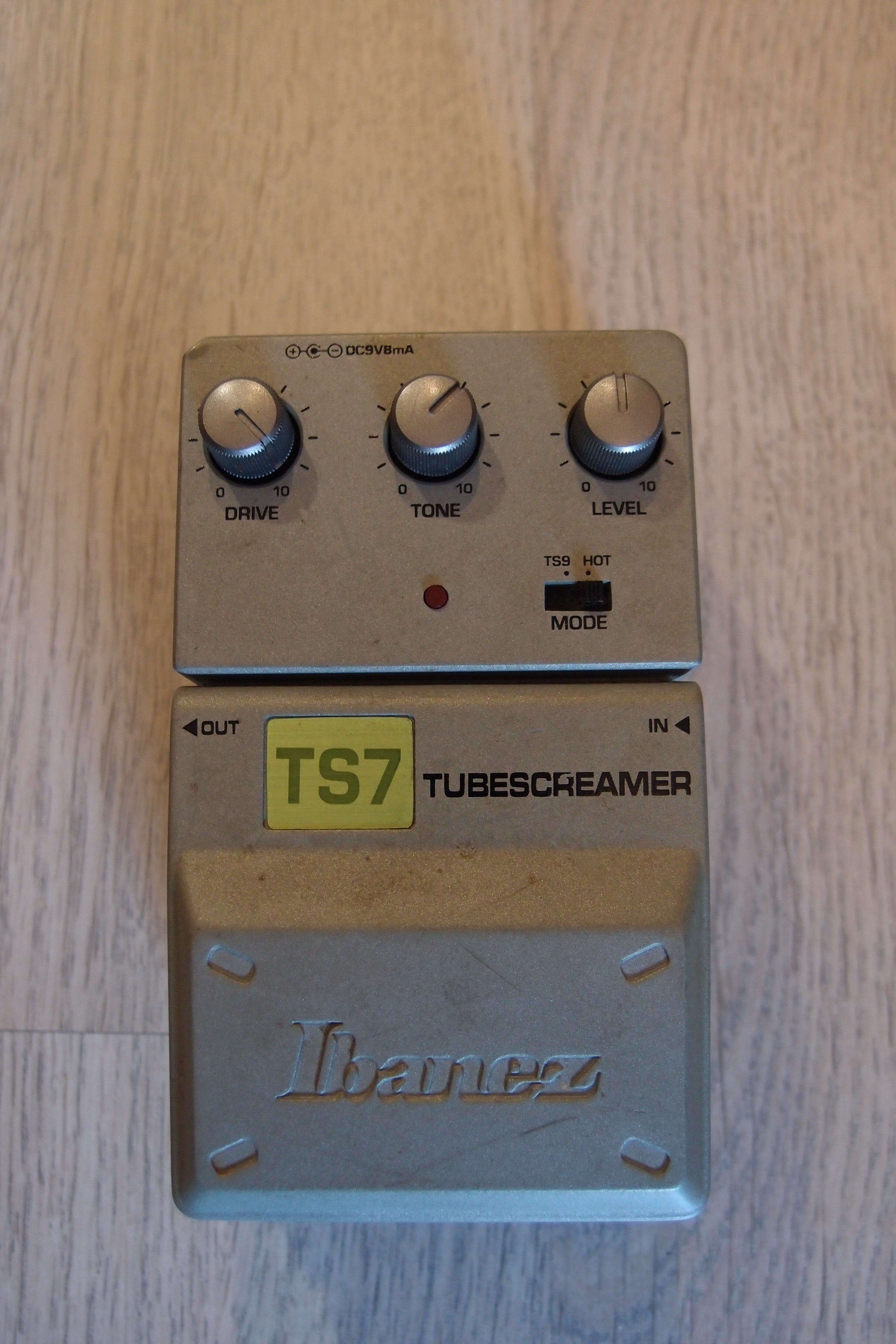 TS7 TUBE SCREAMER - Ibanez TS7 Tube Screamer - Audiofanzine
