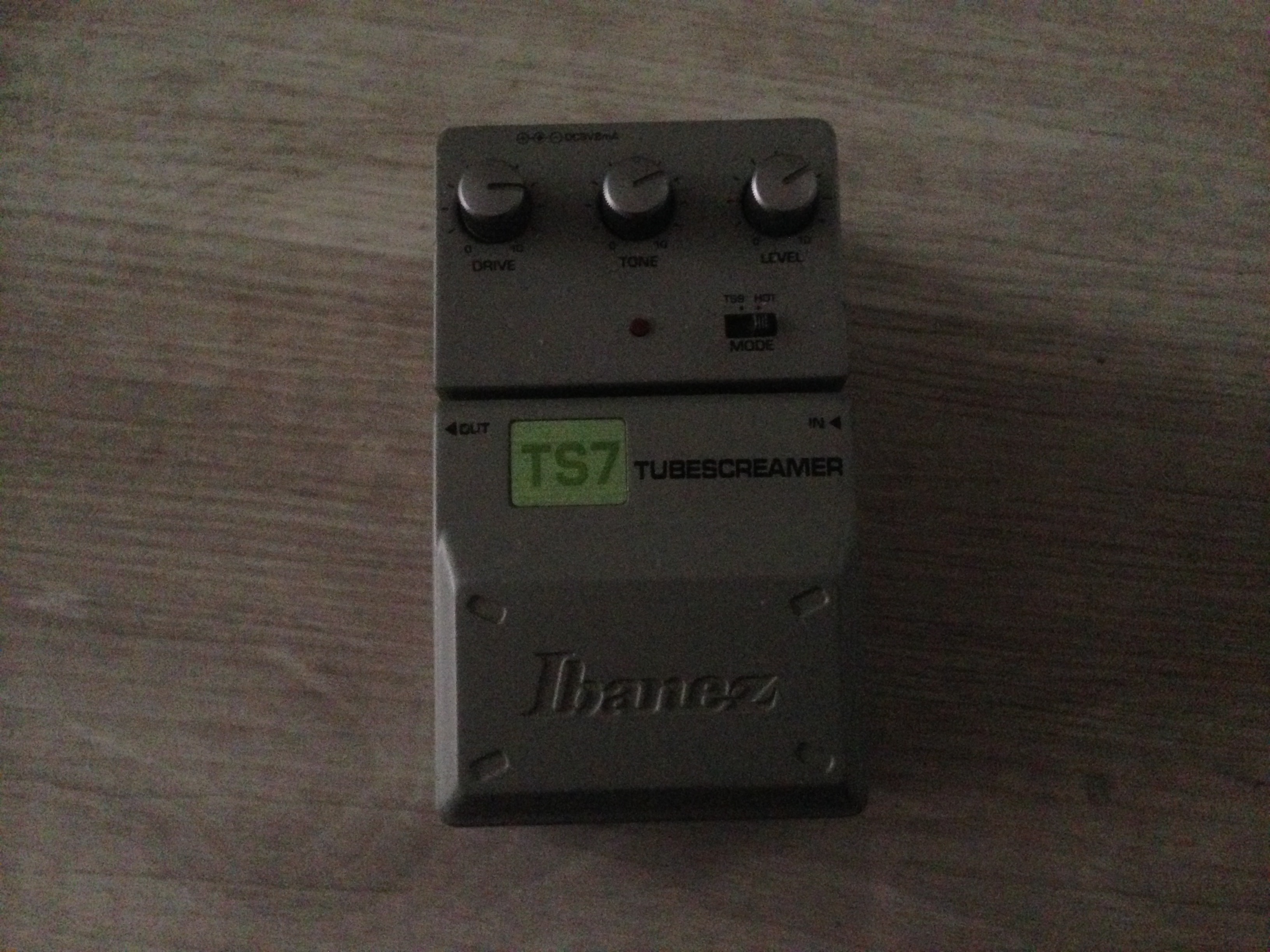 TS7 TUBE SCREAMER - Ibanez TS7 Tube Screamer - Audiofanzine