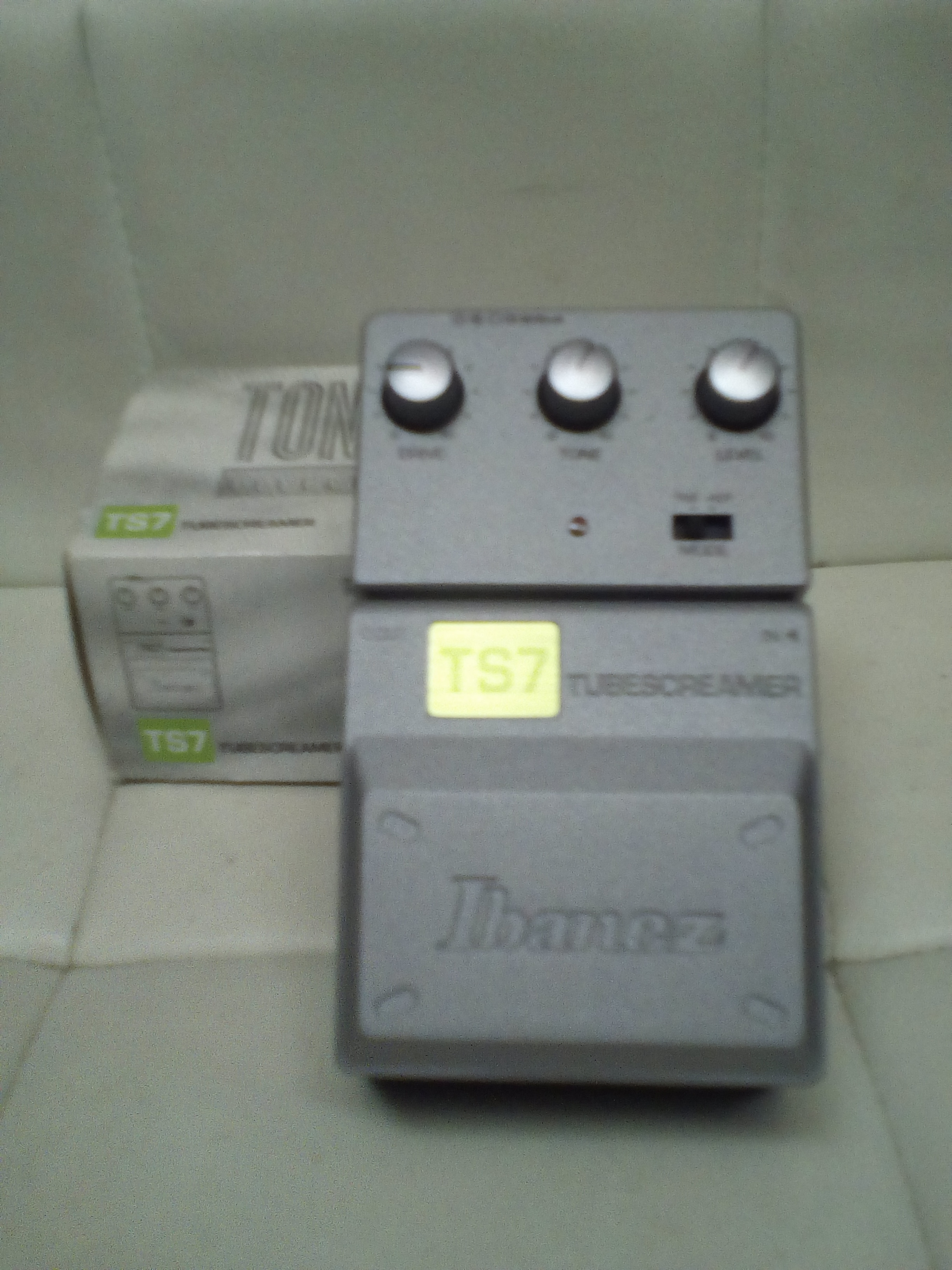 TS7 Tube Screamer - Ibanez TS7 Tube Screamer - Audiofanzine