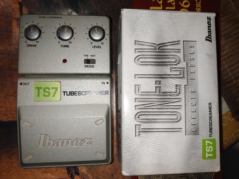 TS7 Tube Screamer - Ibanez TS7 Tube Screamer - Audiofanzine