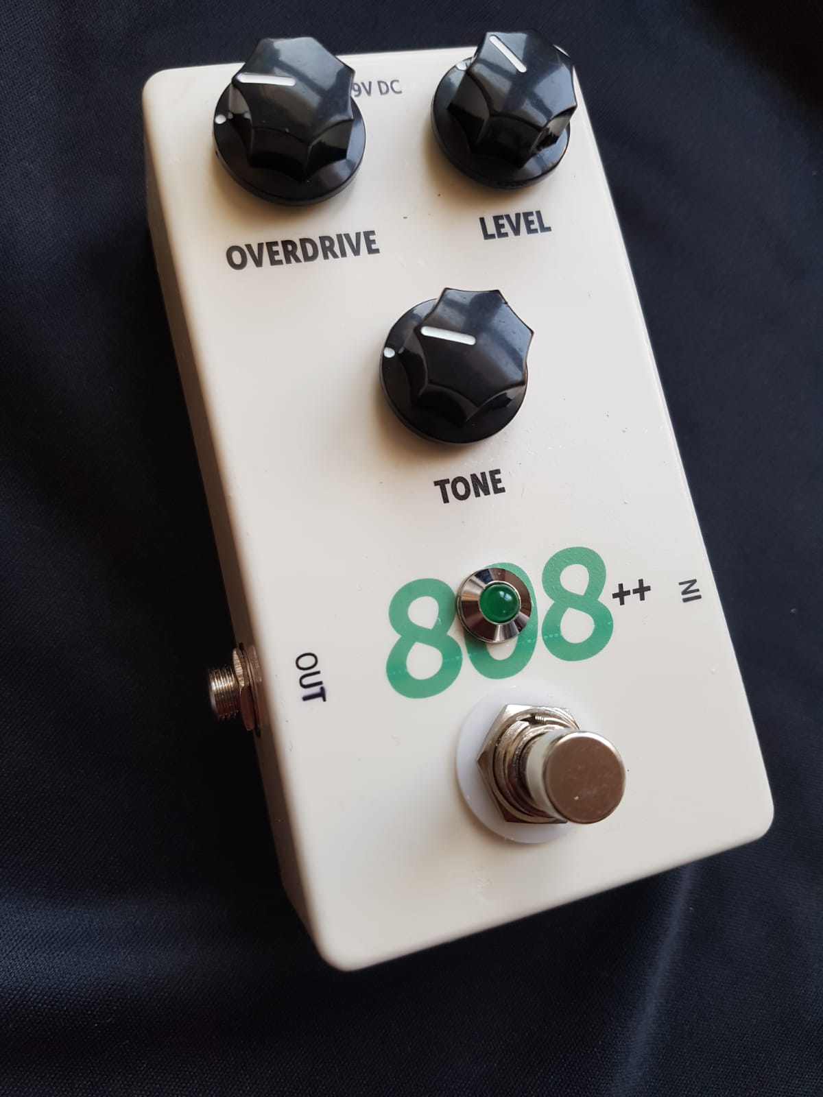 TS808 Tube Screamer - Modded by Keeley Ibanez - Audiofanzine