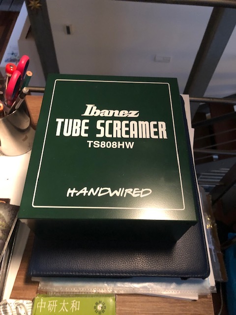 TS808HW Hand Wired Tube Screamer Ibanez - Audiofanzine