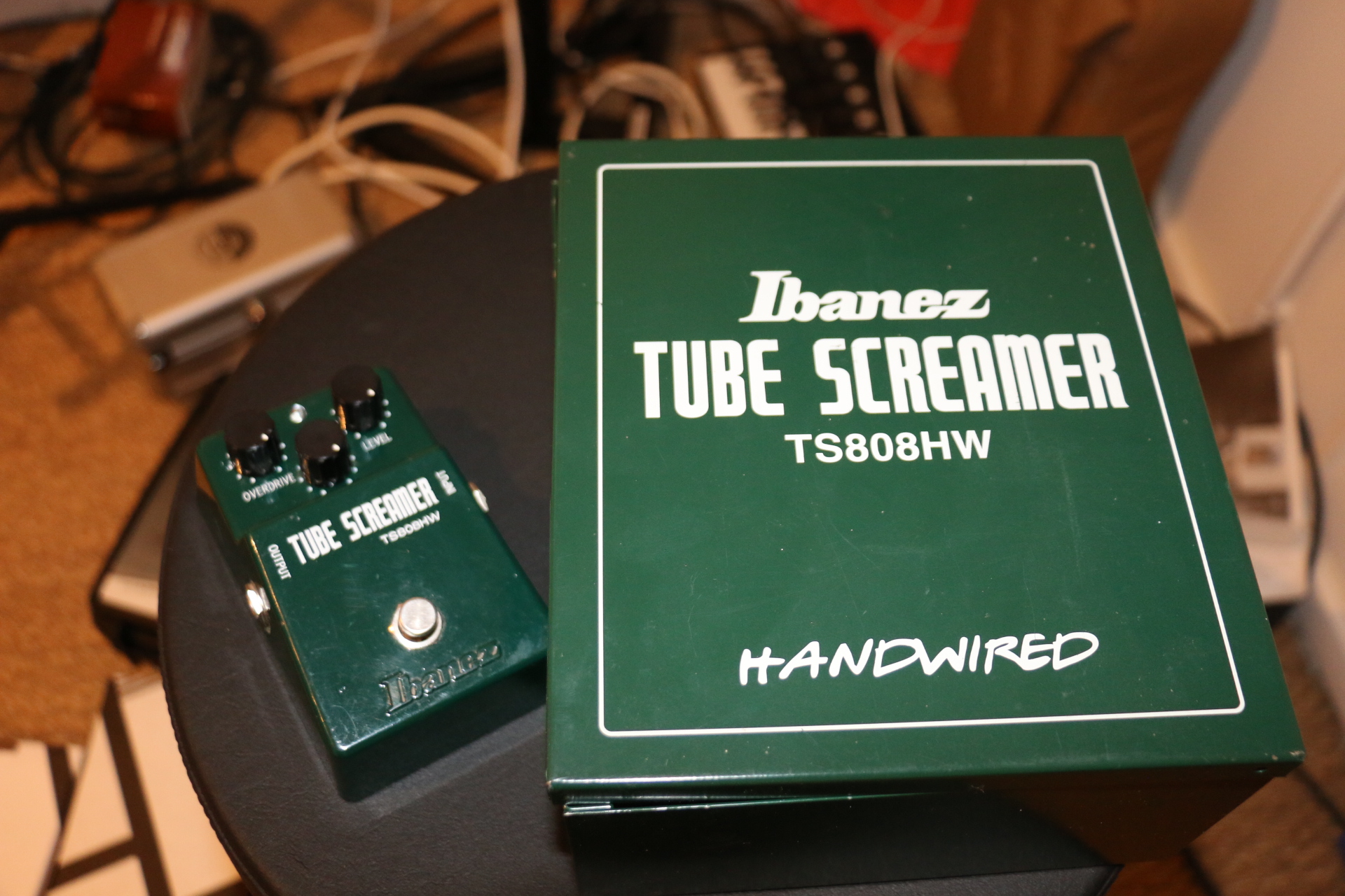 TS808HW Hand Wired Tube Screamer Ibanez - Audiofanzine