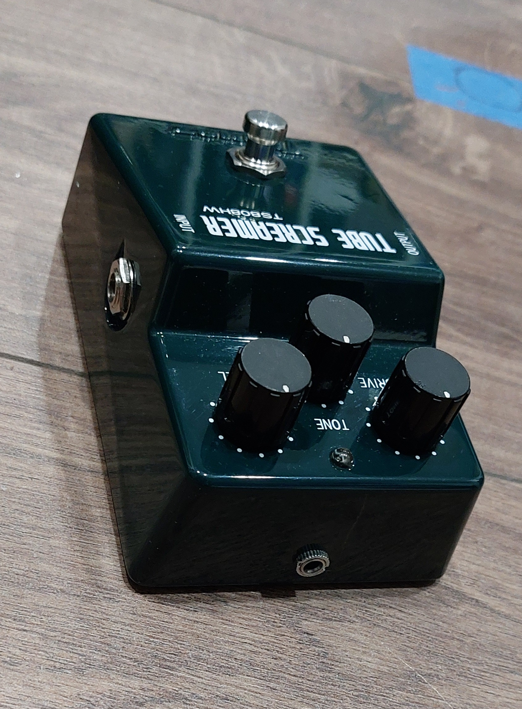 TS808HW Hand Wired Tube Screamer Ibanez - Audiofanzine