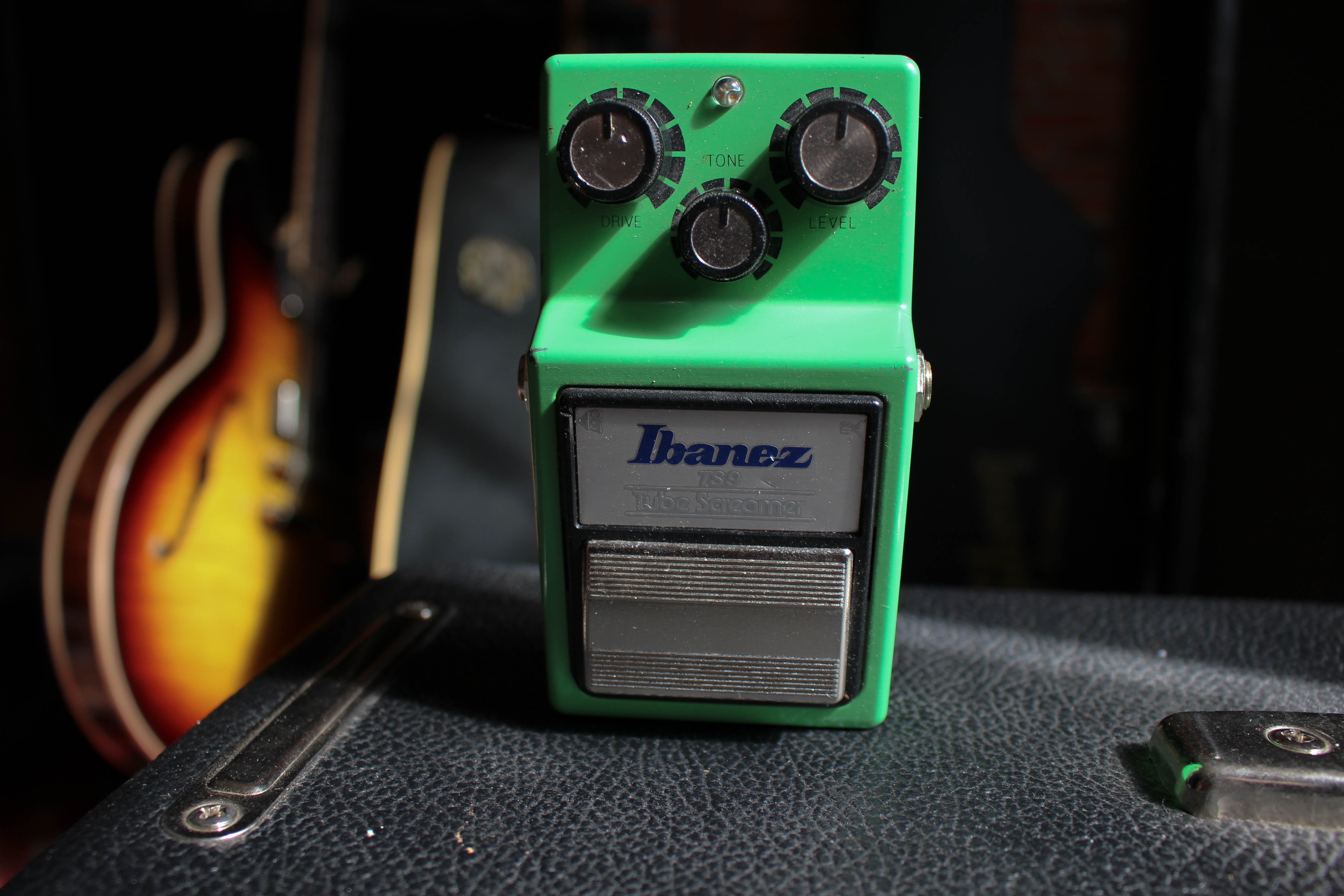 TS9 TUBE SCREAMER - Ibanez TS9 Tube Screamer - Audiofanzine