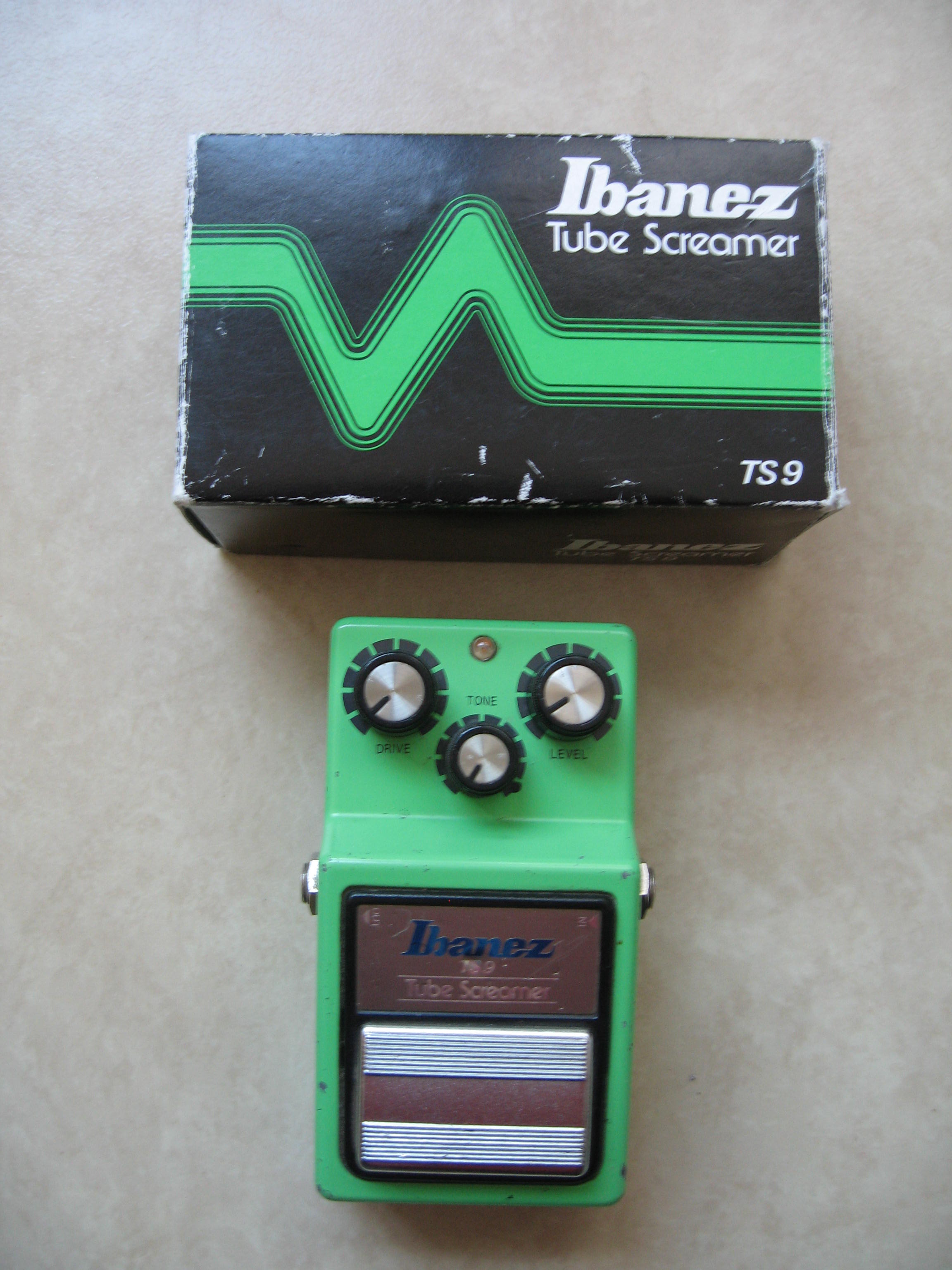 Photo Ibanez TS9 Tube Screamer : Ibanez [9 Series] TS9 Tube Screamer ...