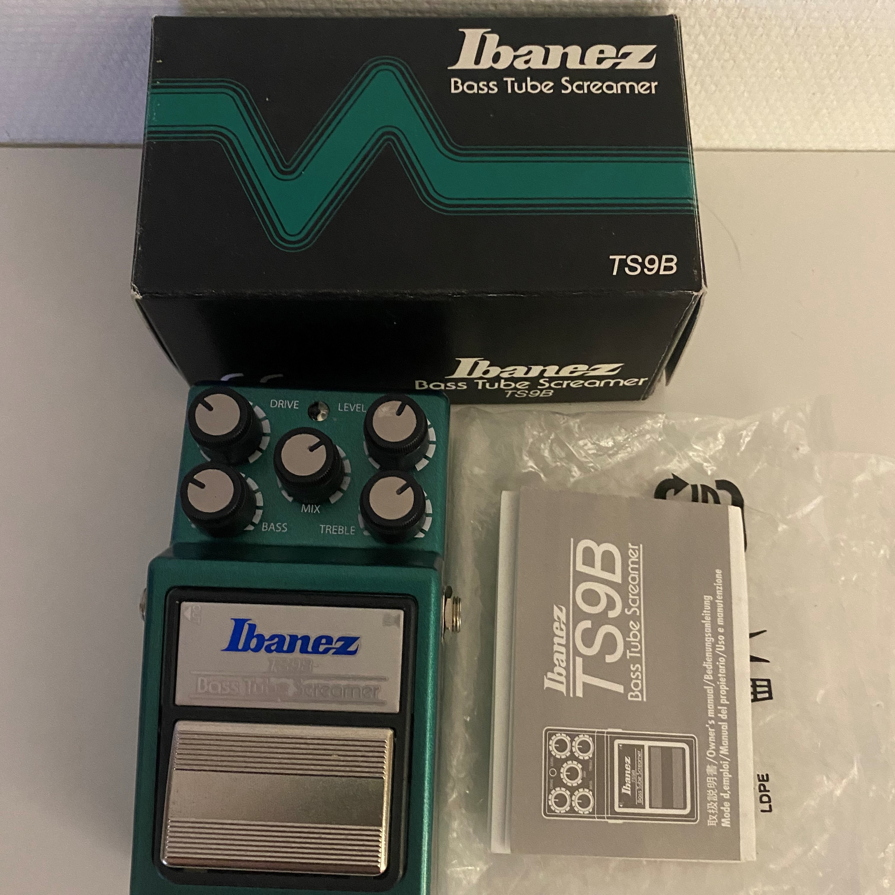 TS9B Tube Screamer Bass - Ibanez TS9B Tube Screamer Bass - Audiofanzine