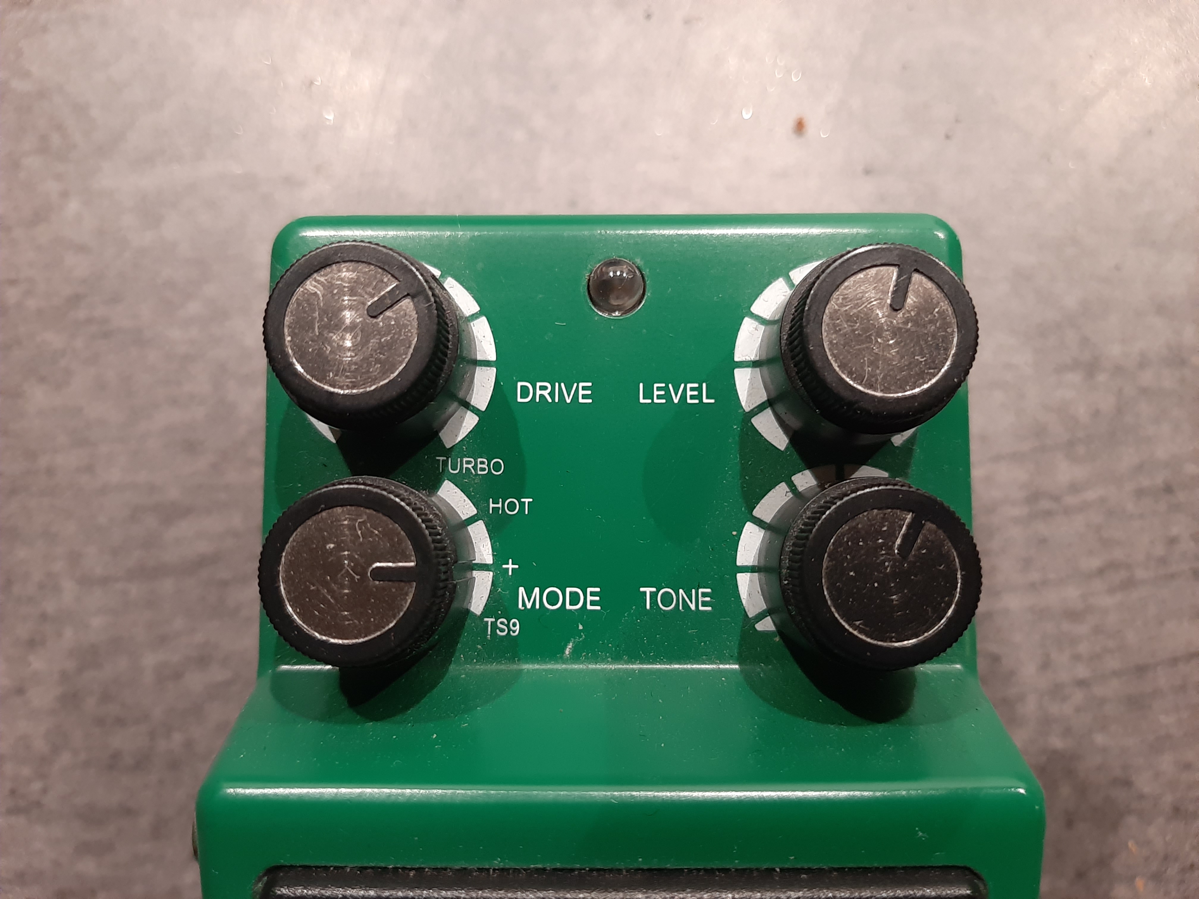 TS9DX Turbo Tube Screamer - Ibanez TS9DX Turbo Tube Screamer - Audiofanzine