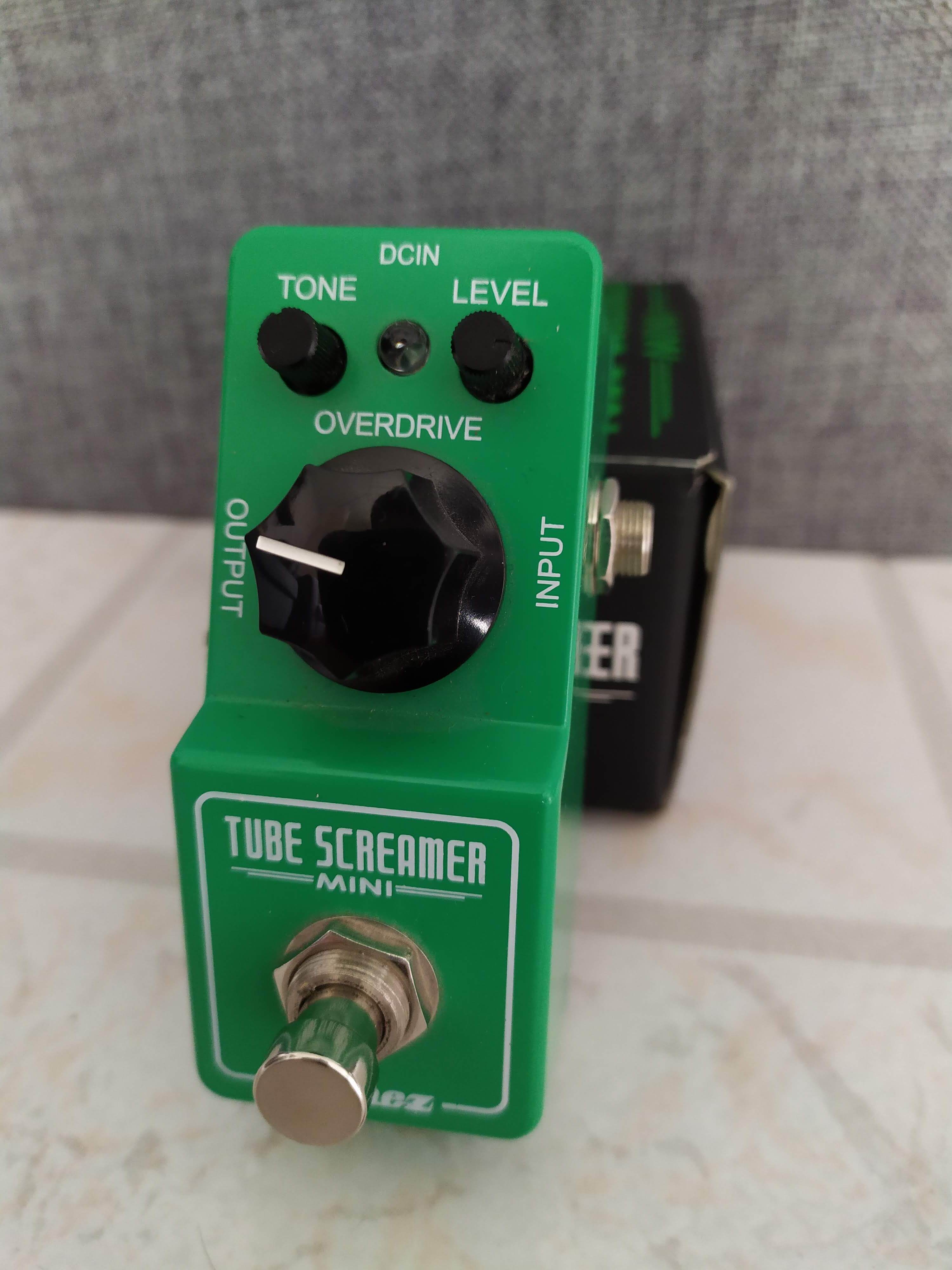 TSMINI Tube Screamer Mini - Ibanez TSMINI Tube Screamer Mini - Audiofanzine