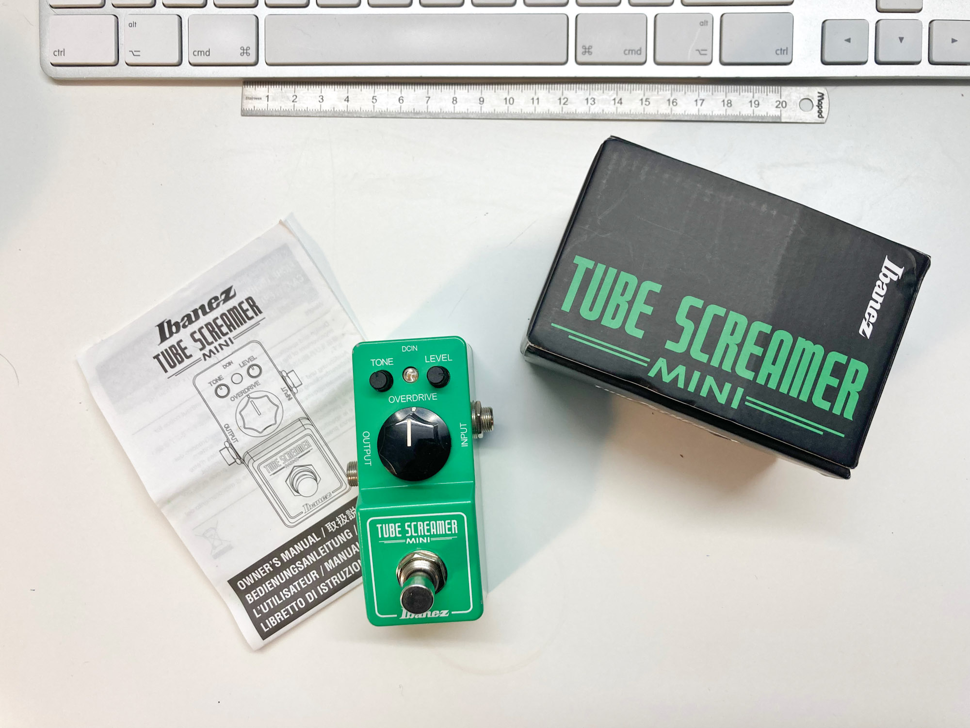 TSMINI Tube Screamer Mini - Ibanez TSMINI Tube Screamer Mini - Audiofanzine