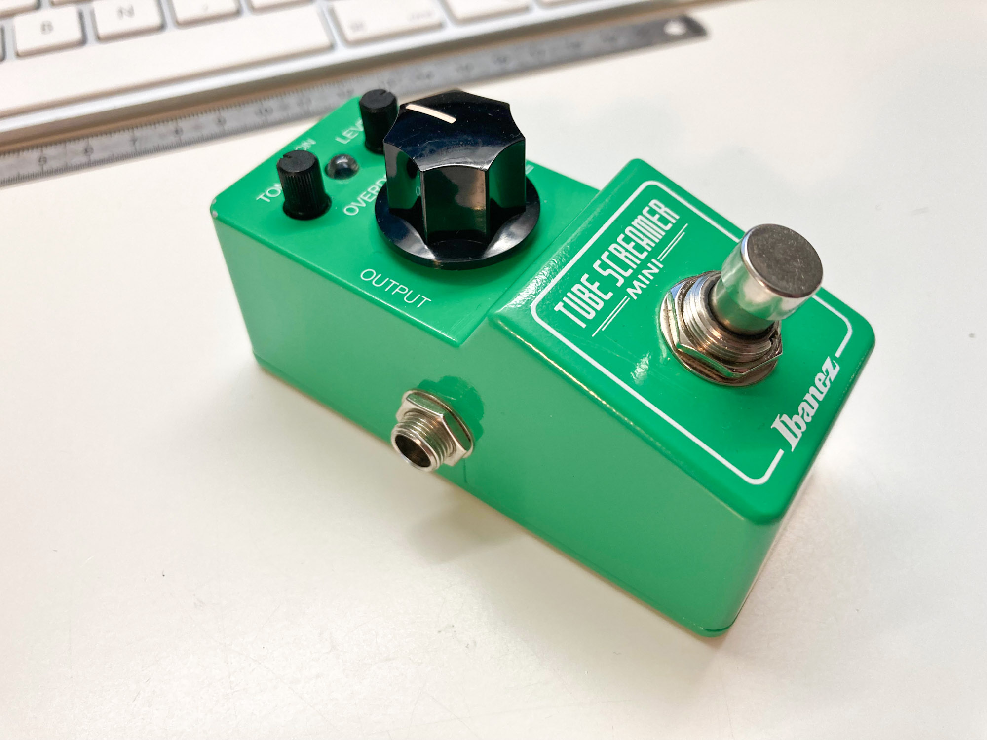 TSMINI Tube Screamer Mini - Ibanez TSMINI Tube Screamer Mini - Audiofanzine