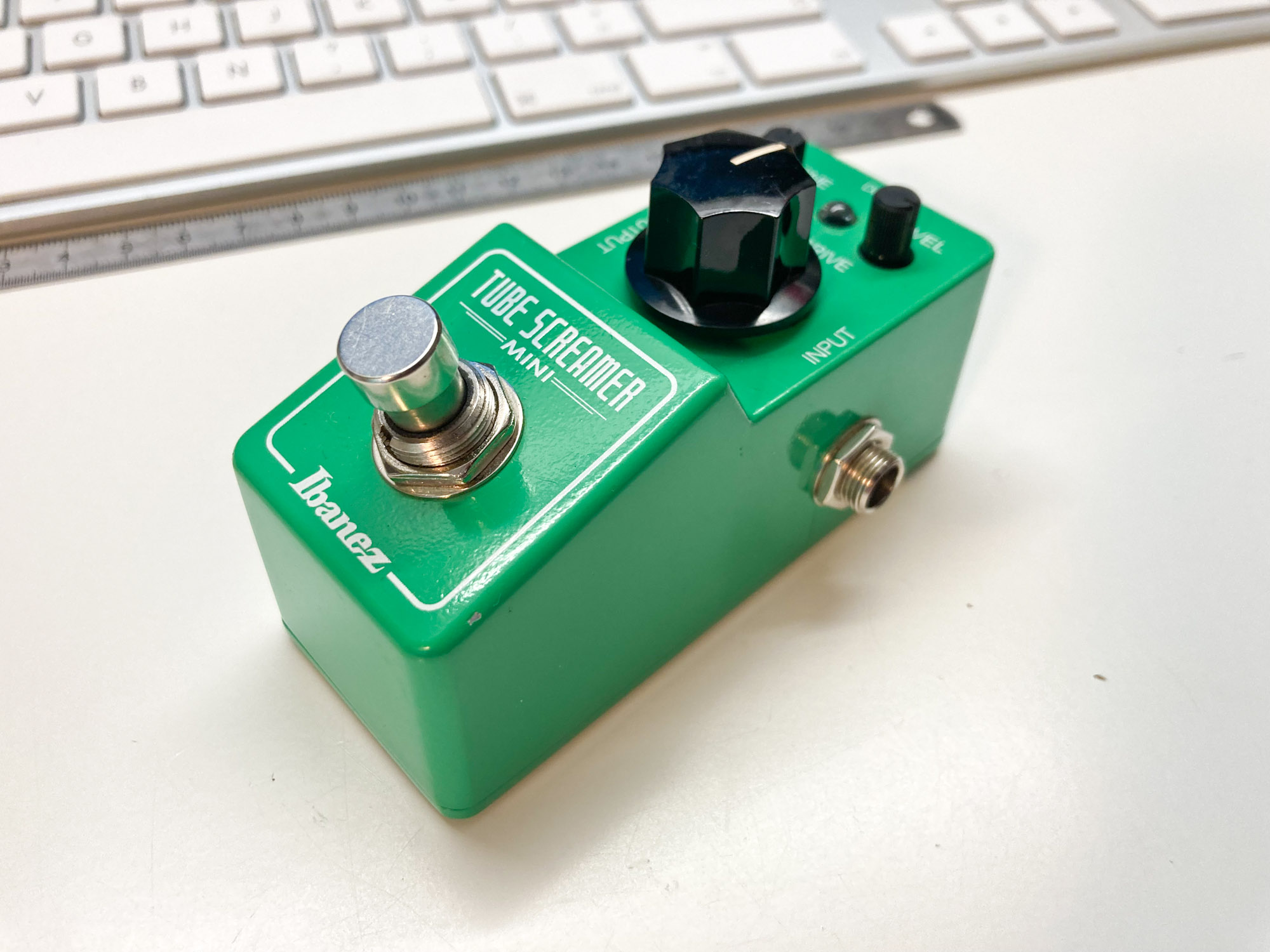 TSMINI Tube Screamer Mini - Ibanez TSMINI Tube Screamer Mini - Audiofanzine