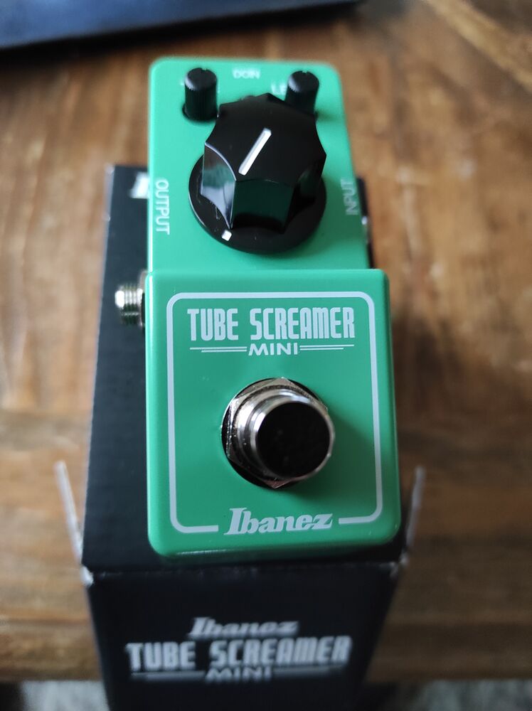 TSMINI Tube Screamer Mini - Ibanez TSMINI Tube Screamer Mini - Audiofanzine