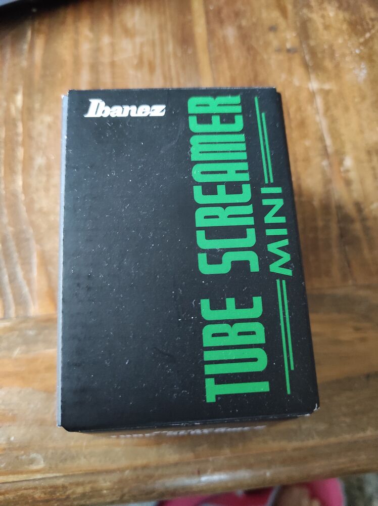 TSMINI Tube Screamer Mini - Ibanez TSMINI Tube Screamer Mini - Audiofanzine