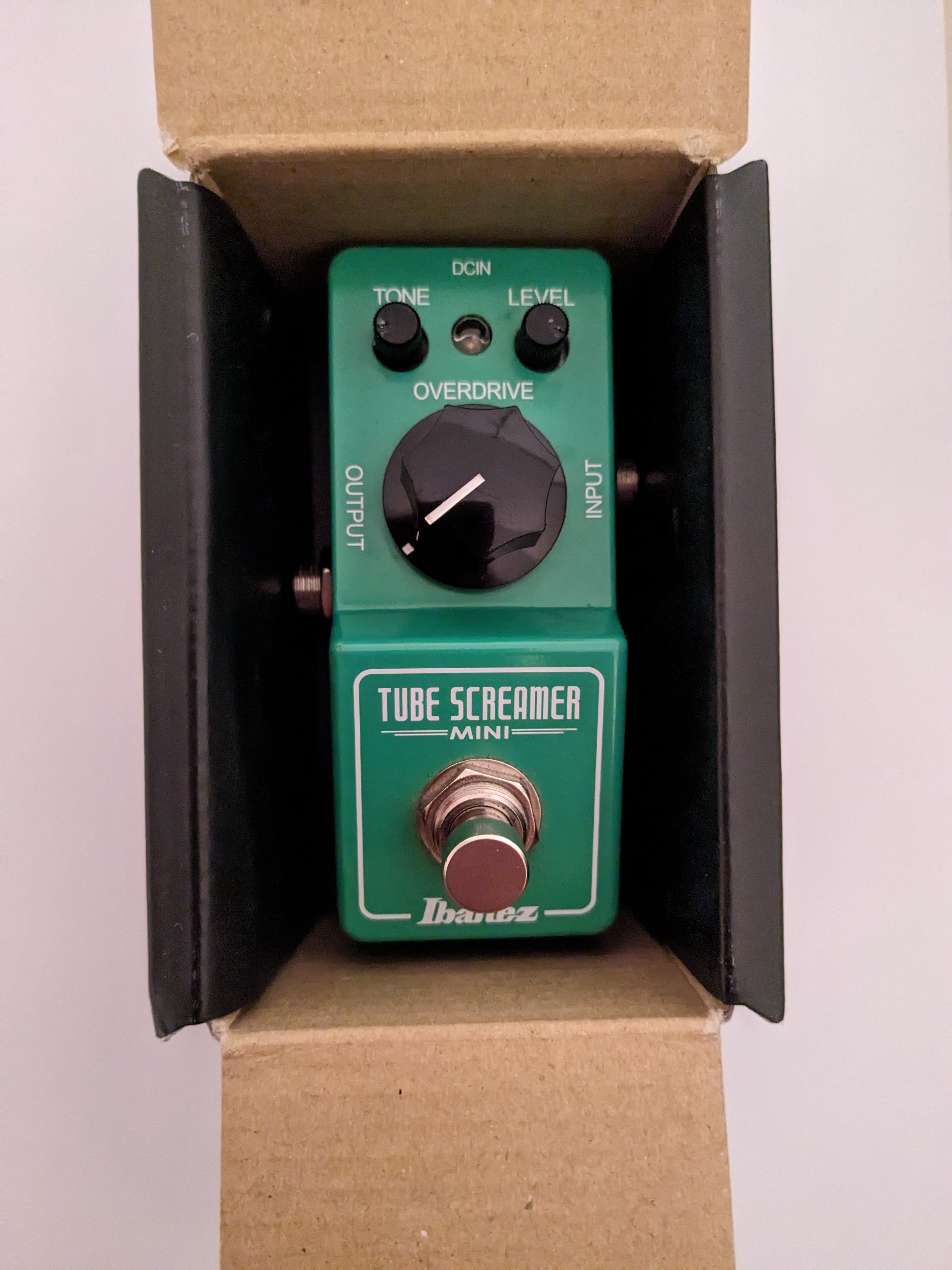 TSMINI Tube Screamer Mini - Ibanez TSMINI Tube Screamer Mini - Audiofanzine