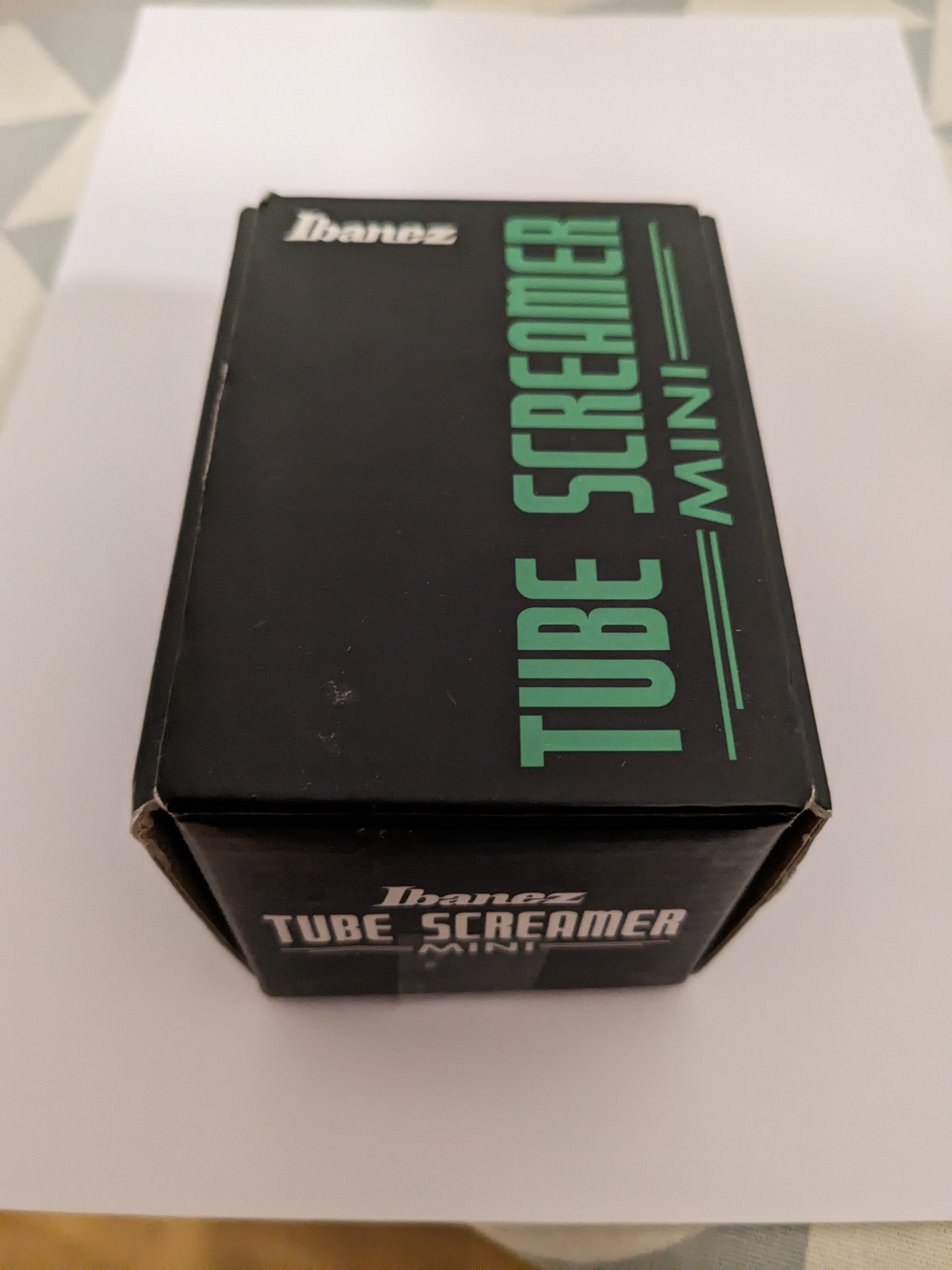 TSMINI Tube Screamer Mini - Ibanez TSMINI Tube Screamer Mini - Audiofanzine