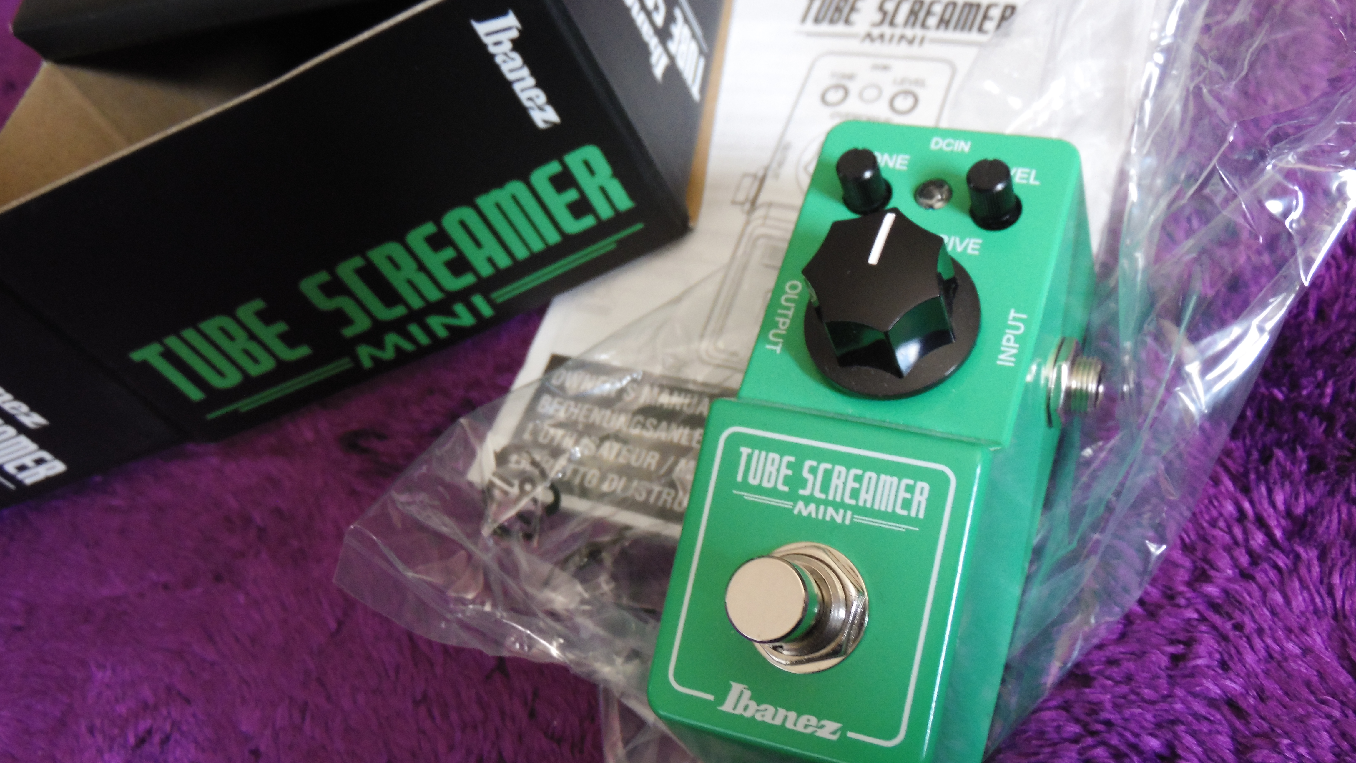 Photo Ibanez Tube Screamer Mini : Ibanez Tube Screamer Mini (23350 ...