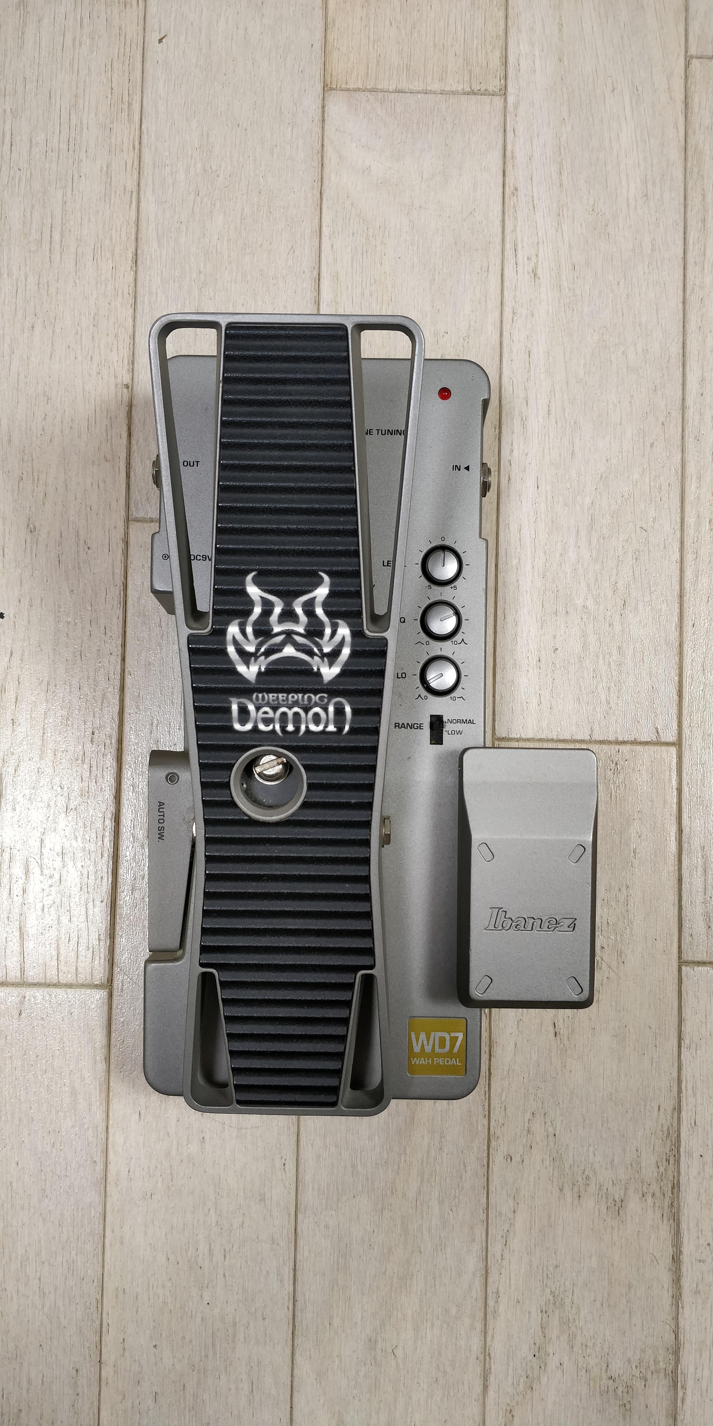 WD7 Weeping Demon - Ibanez WD7 Weeping Demon - Audiofanzine