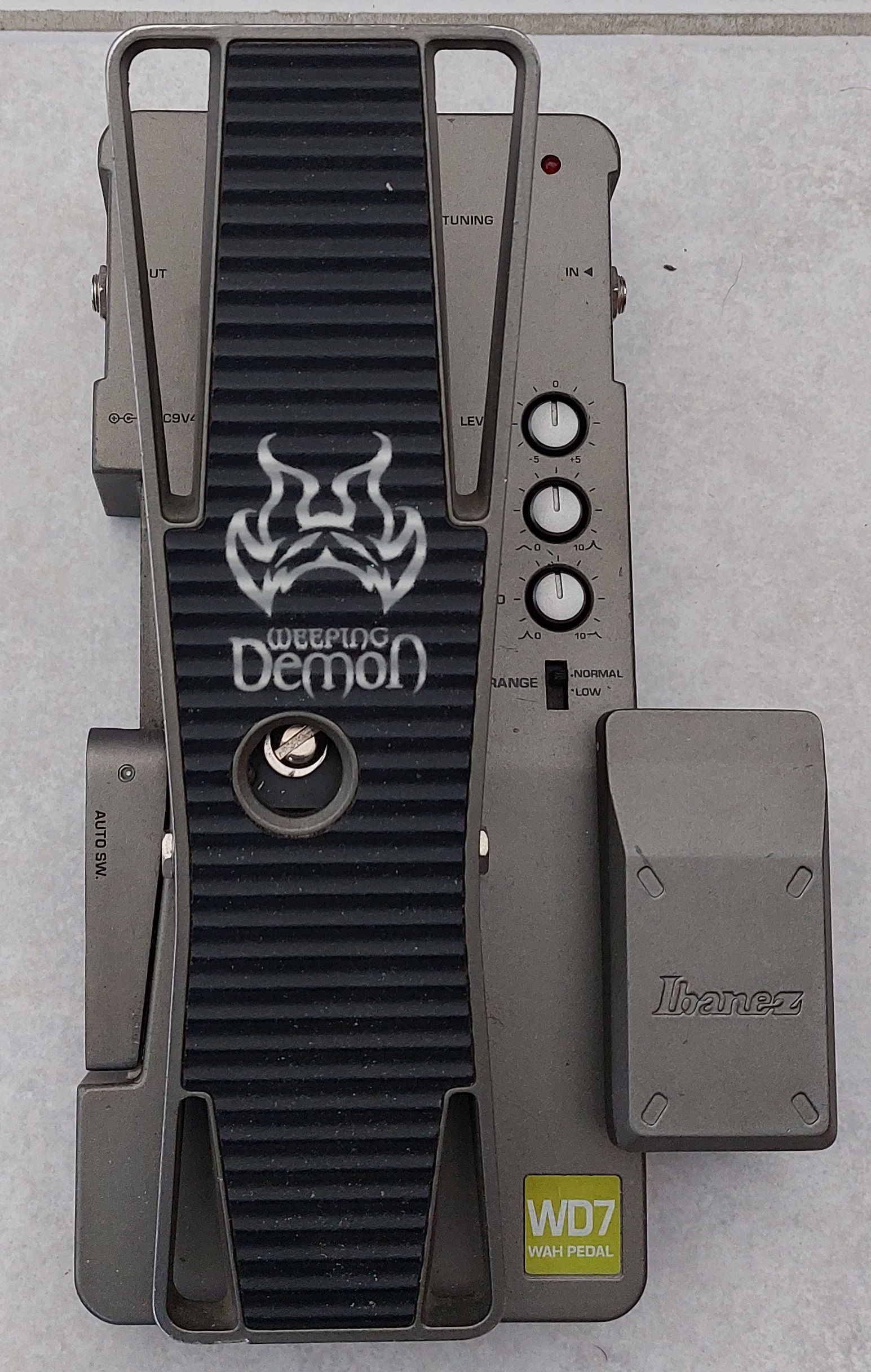 WD7 Weeping Demon - Ibanez WD7 Weeping Demon - Audiofanzine