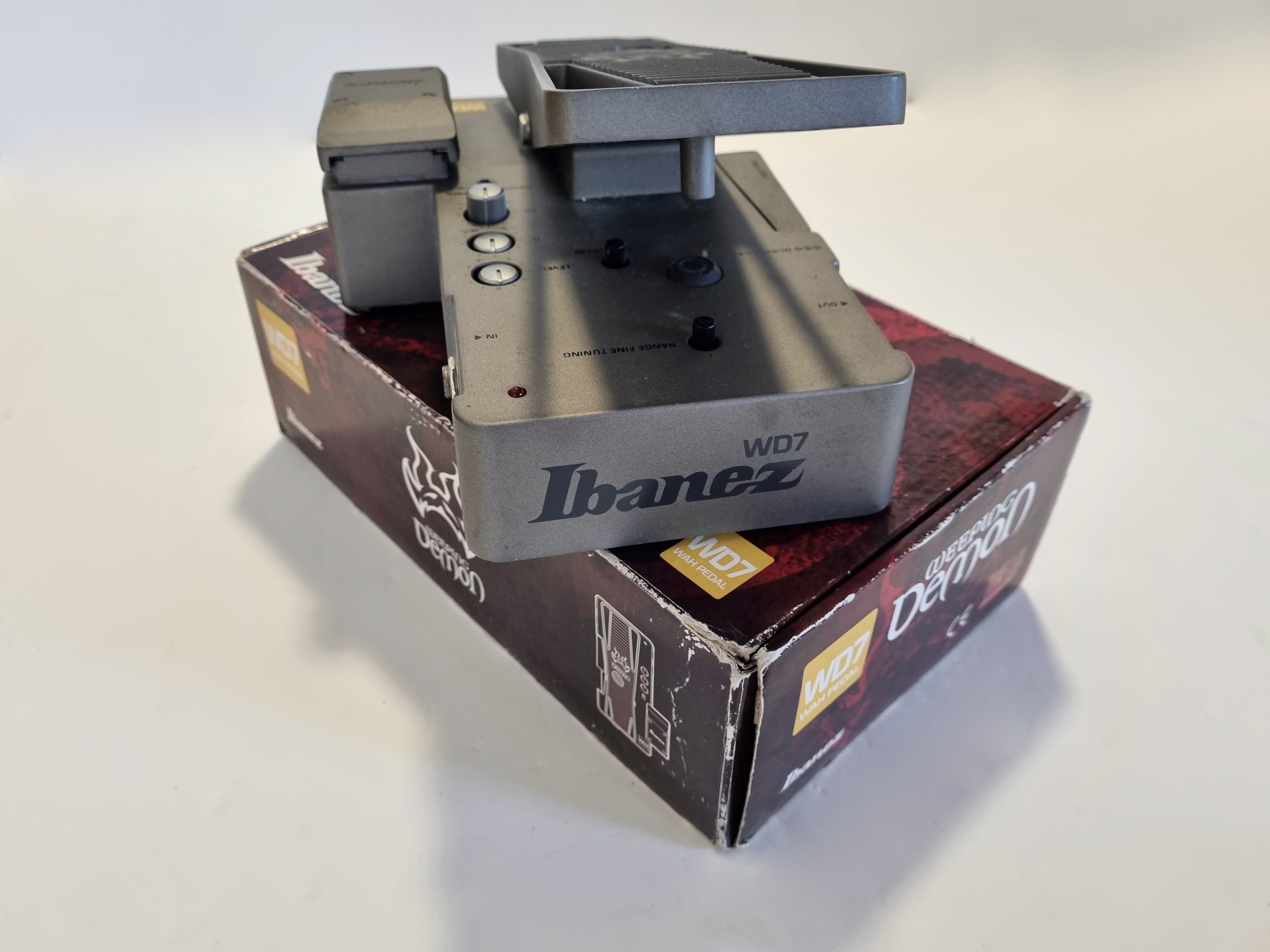 WD7 Weeping Demon - Ibanez WD7 Weeping Demon - Audiofanzine
